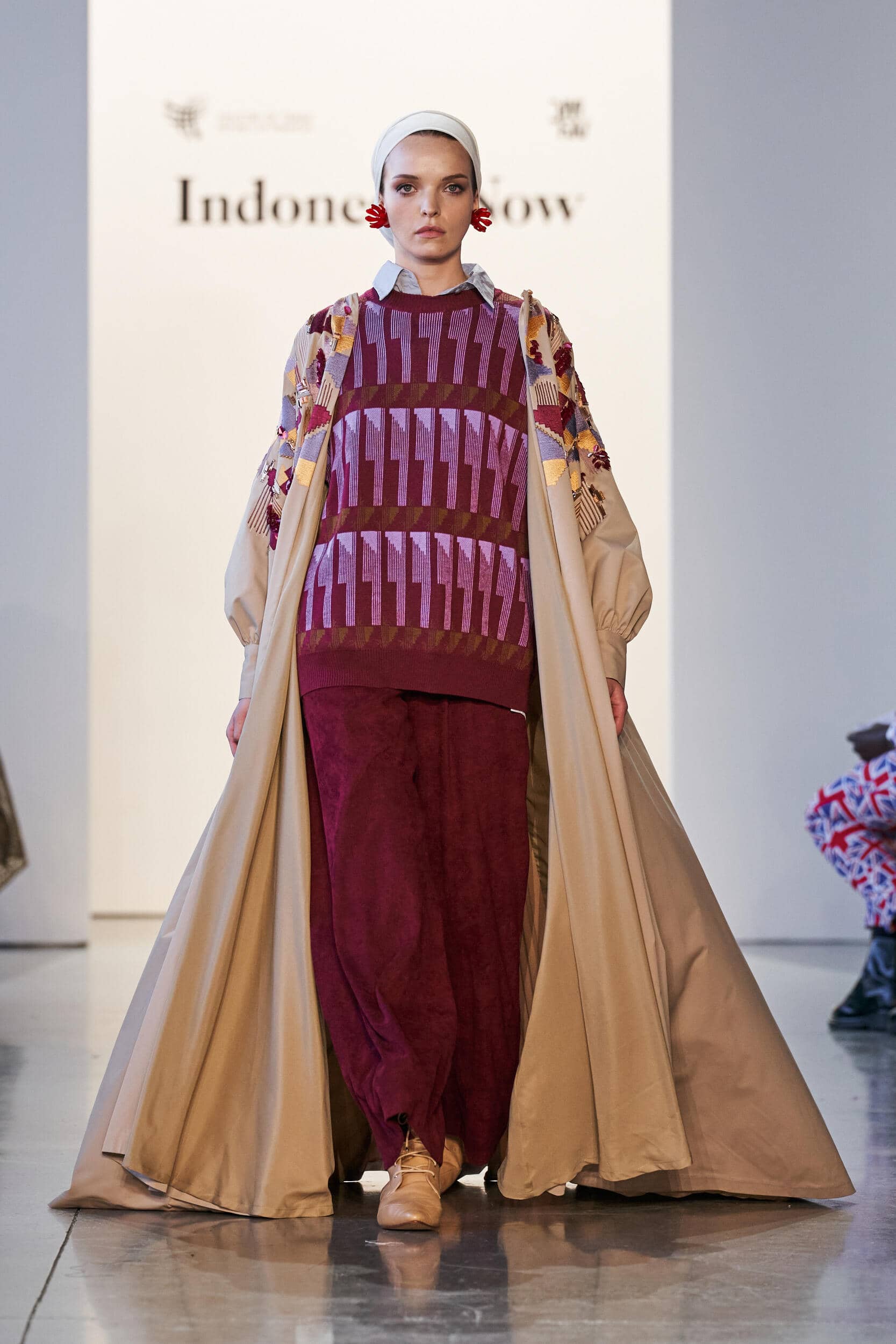 Kami For Hglmodest Fall 2023 Fashion Show | The Impression