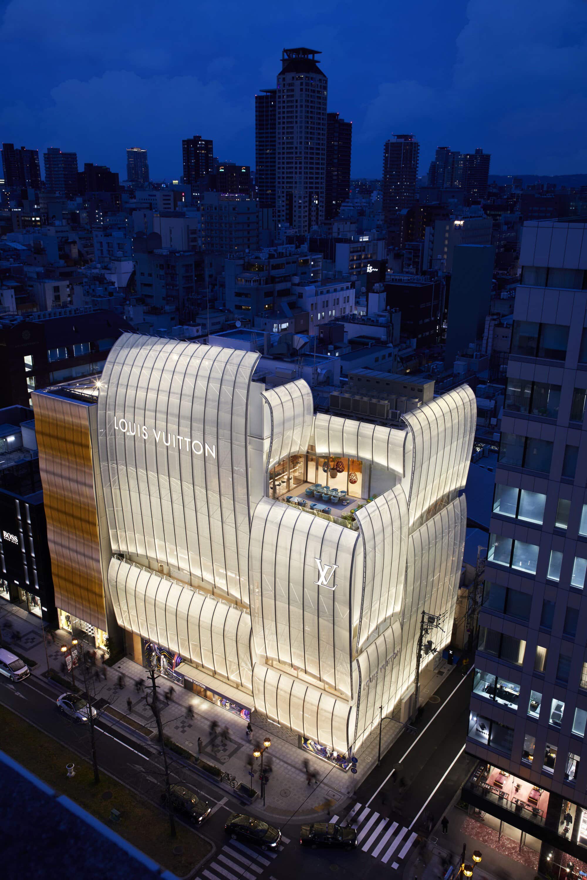 Louis Vuitton Skin: Architecture of Luxury | The Impression
