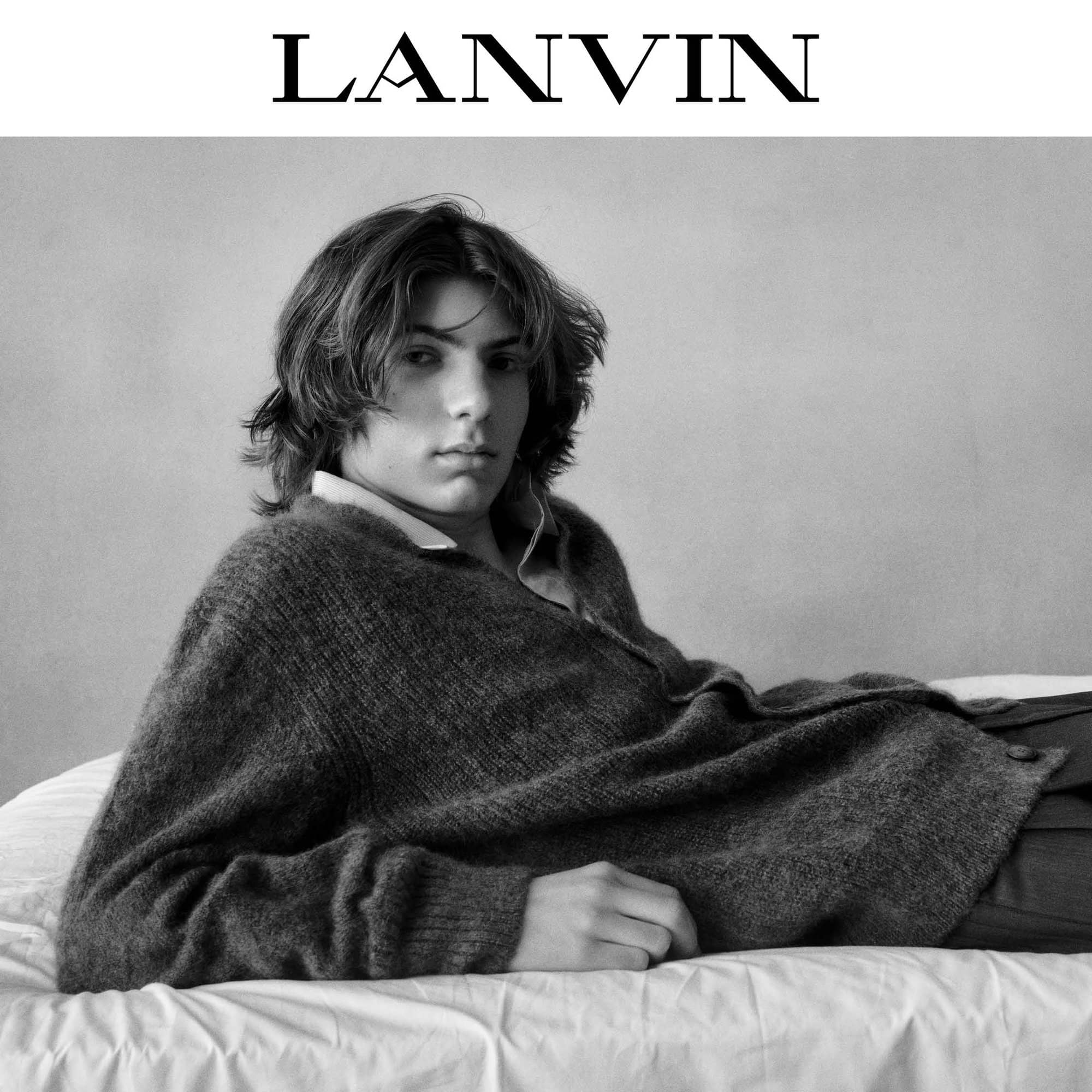 Lanvin Character Studies Chapter 2 Spring 2023 Ad Campaign Review | The ...