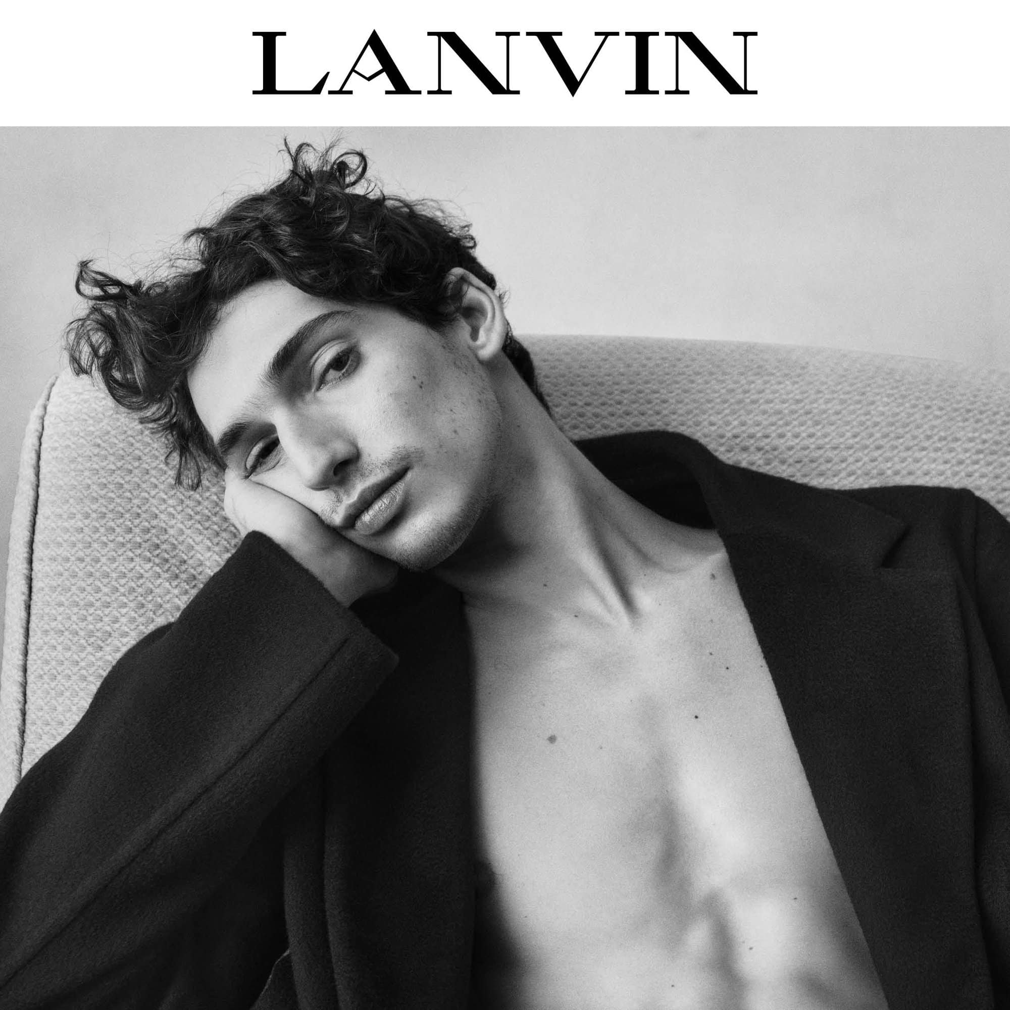 Lanvin Character Studies Chapter 2 Spring 2023 Ad Campaign Review | The ...