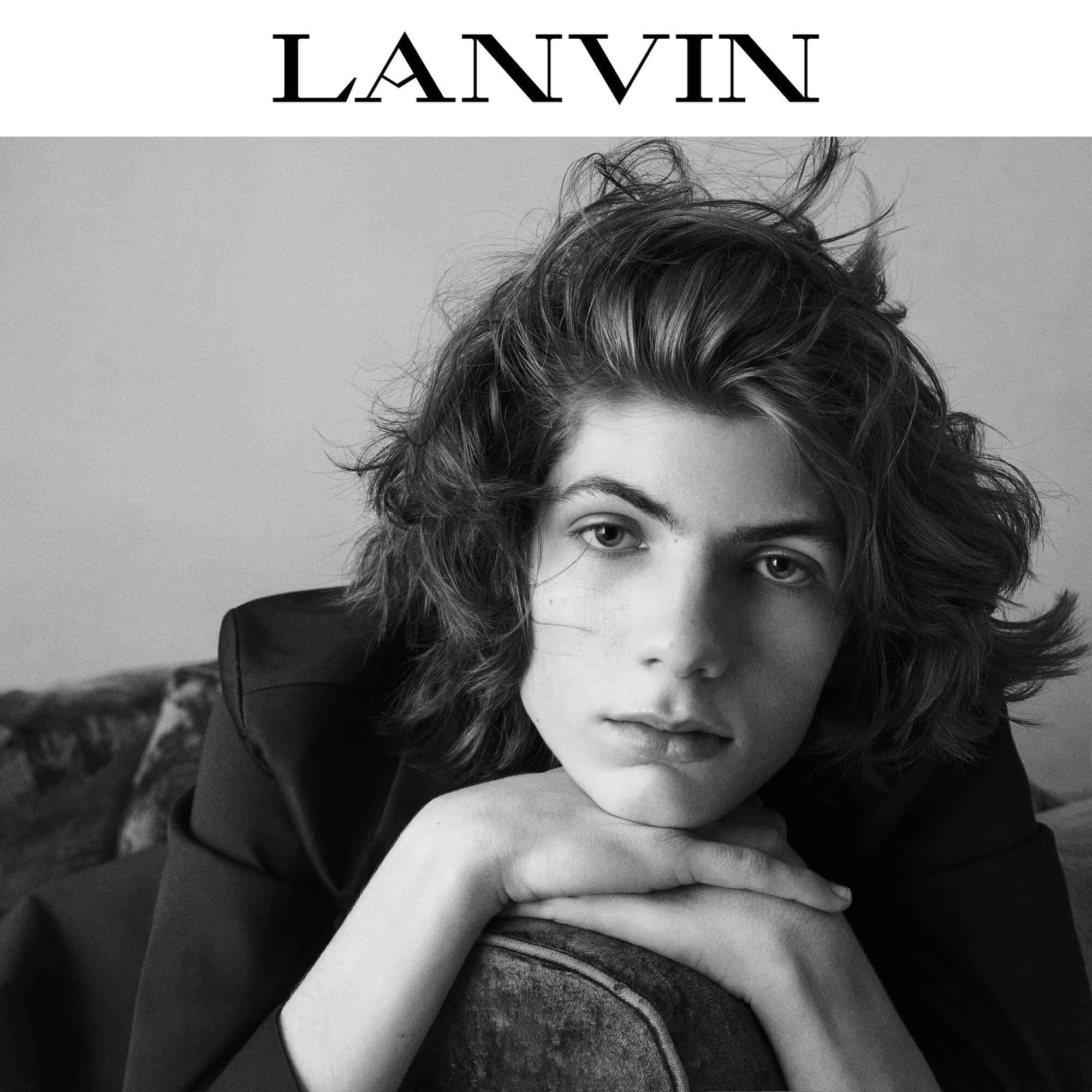 Lanvin Character Studies Chapter 2 Spring 2023 Ad Campaign Review | The ...