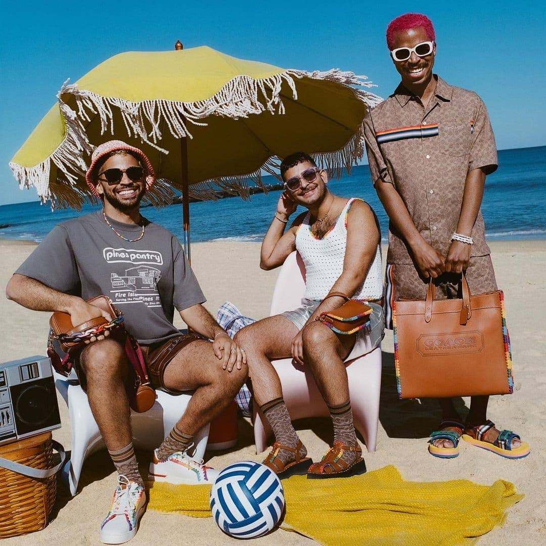 Coach Pride Spring 2023 Ad Campaign Review | The Impression