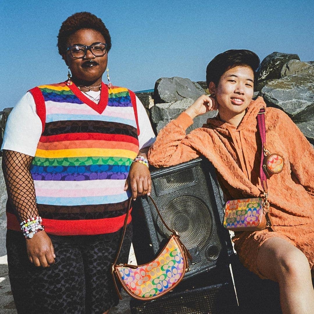 Coach Pride Spring 2023 Ad Campaign Review | The Impression