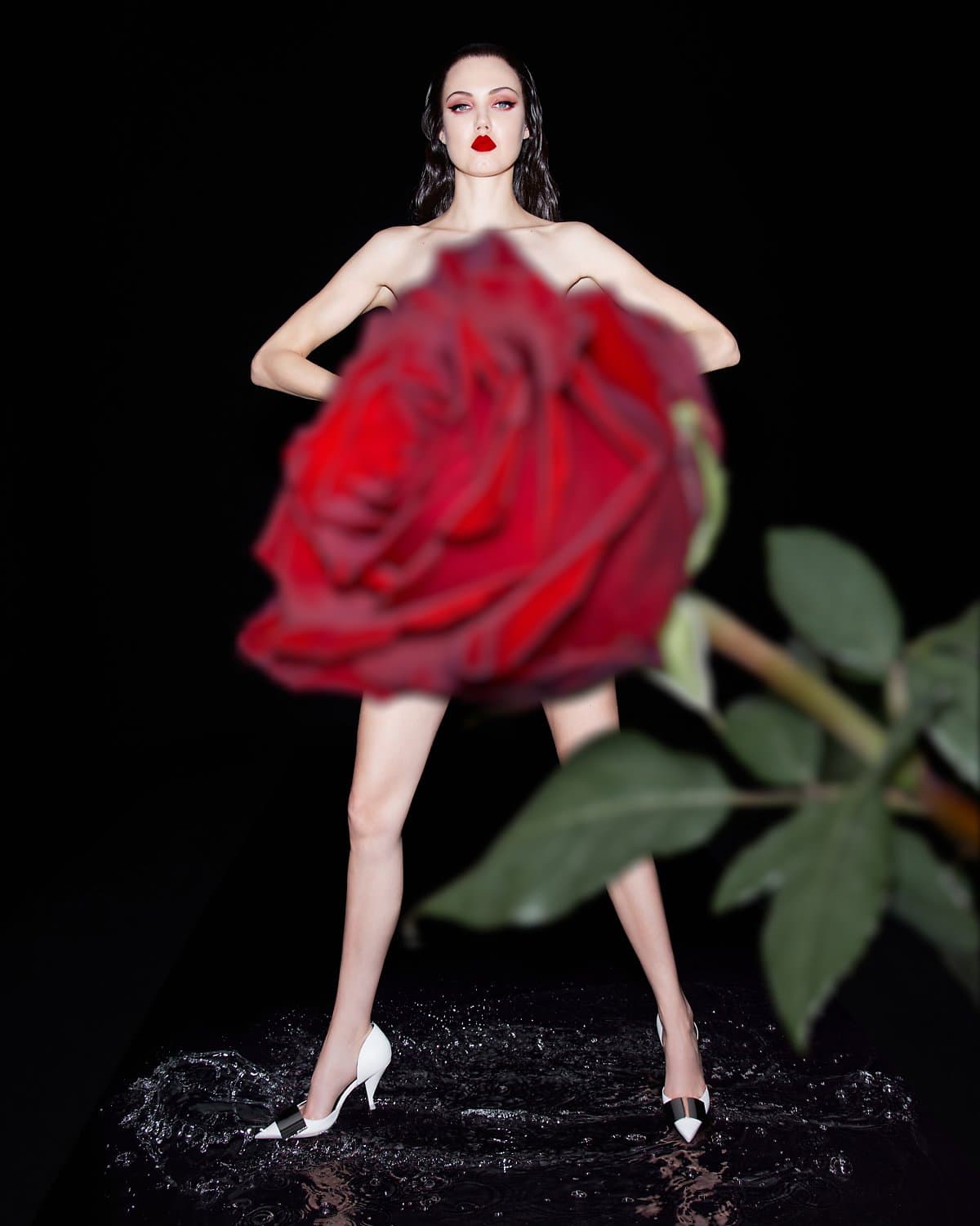 Sergio Rossi Spring 2023 Ad Campaign Review | The Impression