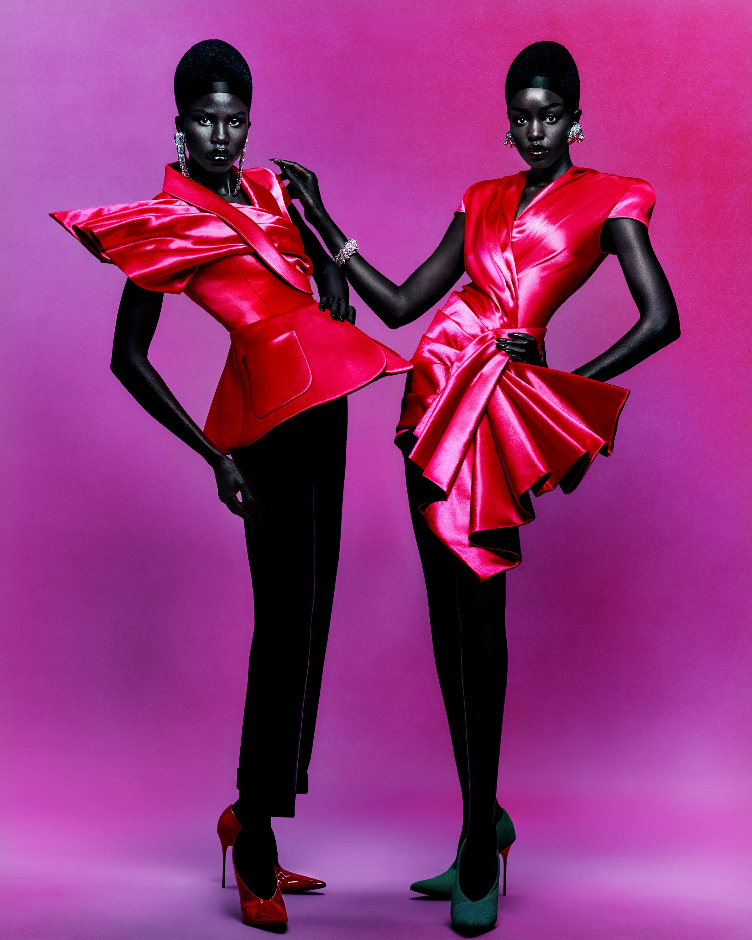 Balmain Fall 2023 Ad Campaign | The Impression