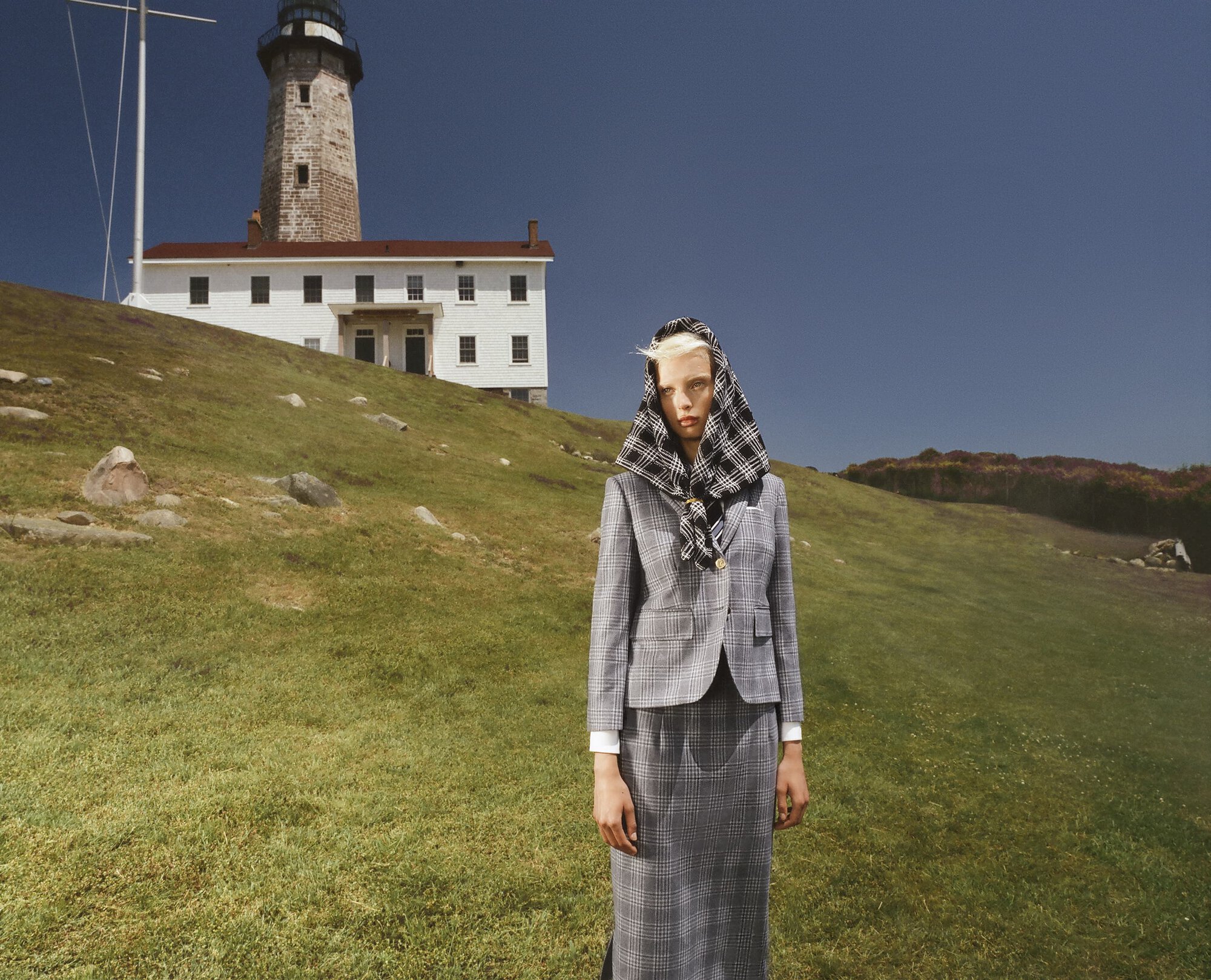 Thom Browne Fall 2023 Ad Campaign | The Impression