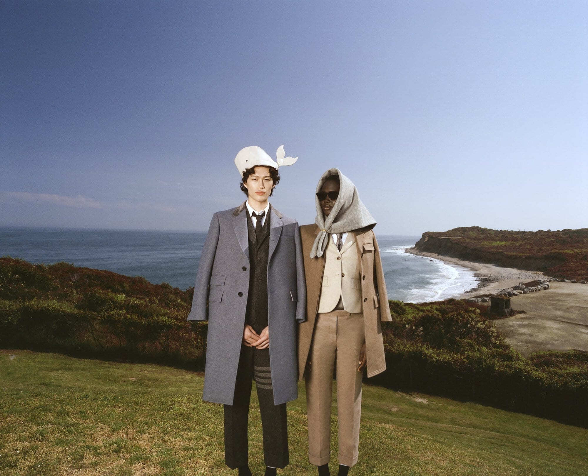 Thom Browne Fall 2023 Ad Campaign | The Impression