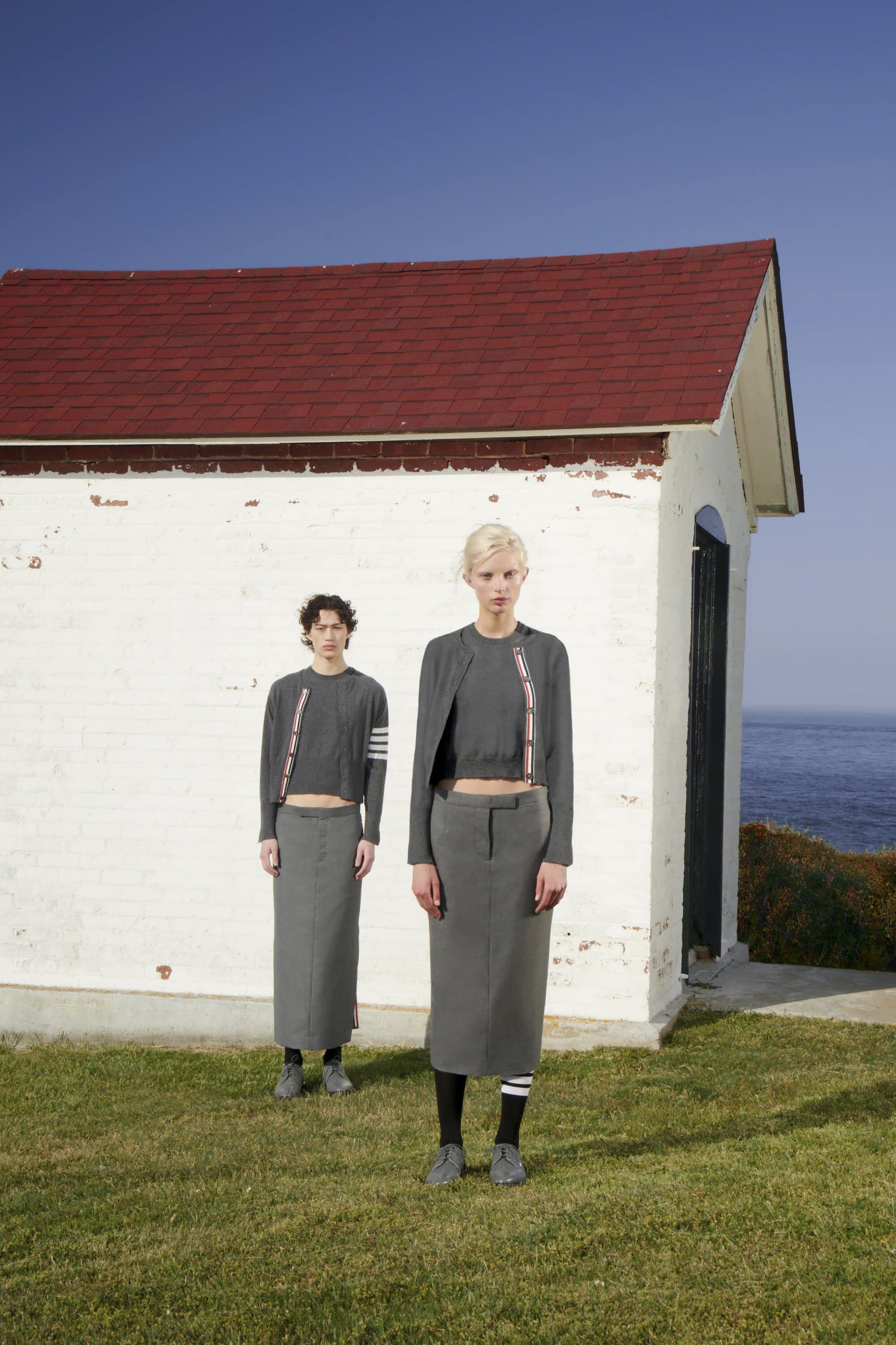 Thom Browne Fall 2023 Ad Campaign | The Impression