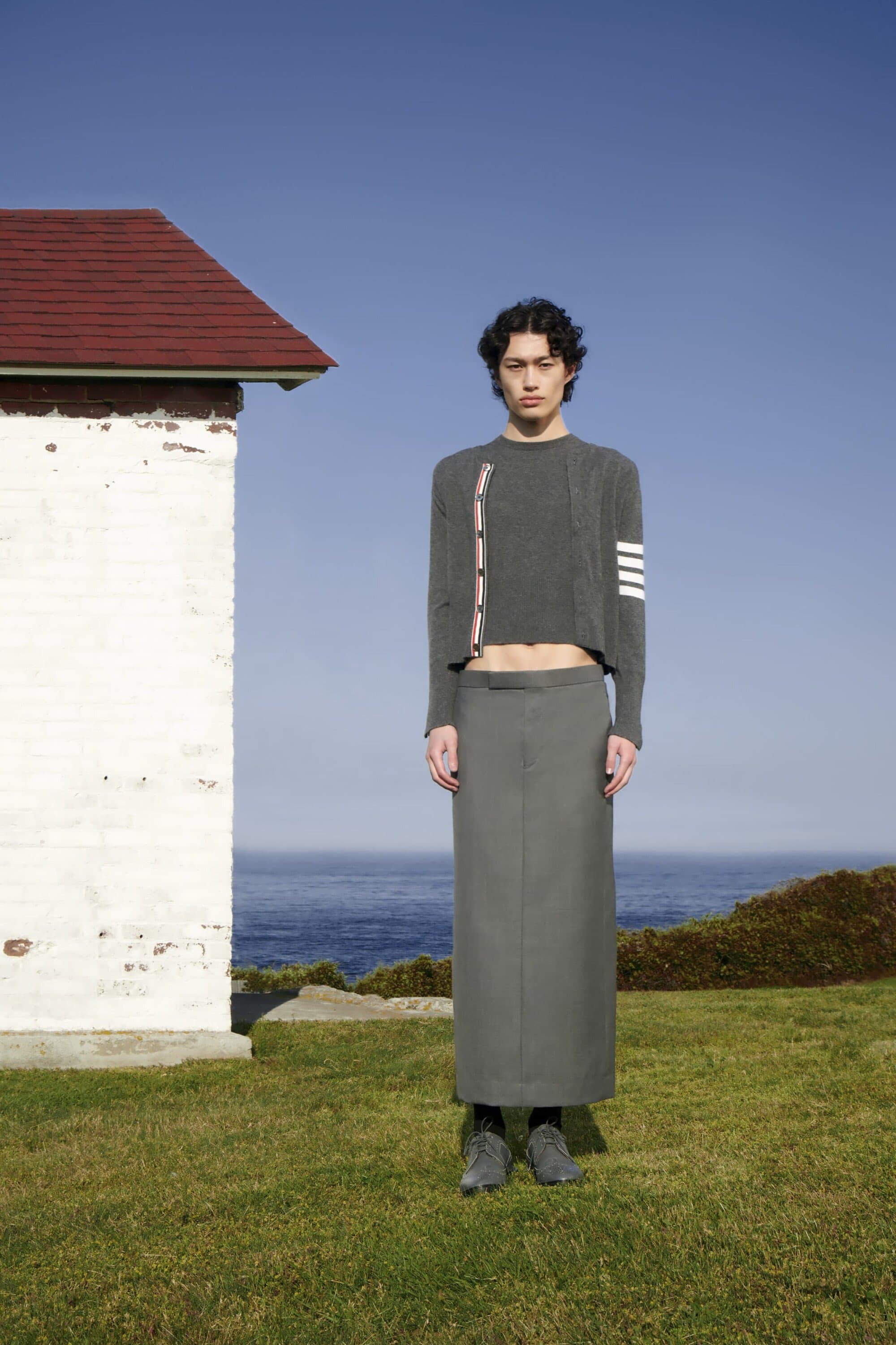 Thom Browne Fall 2023 Ad Campaign | The Impression