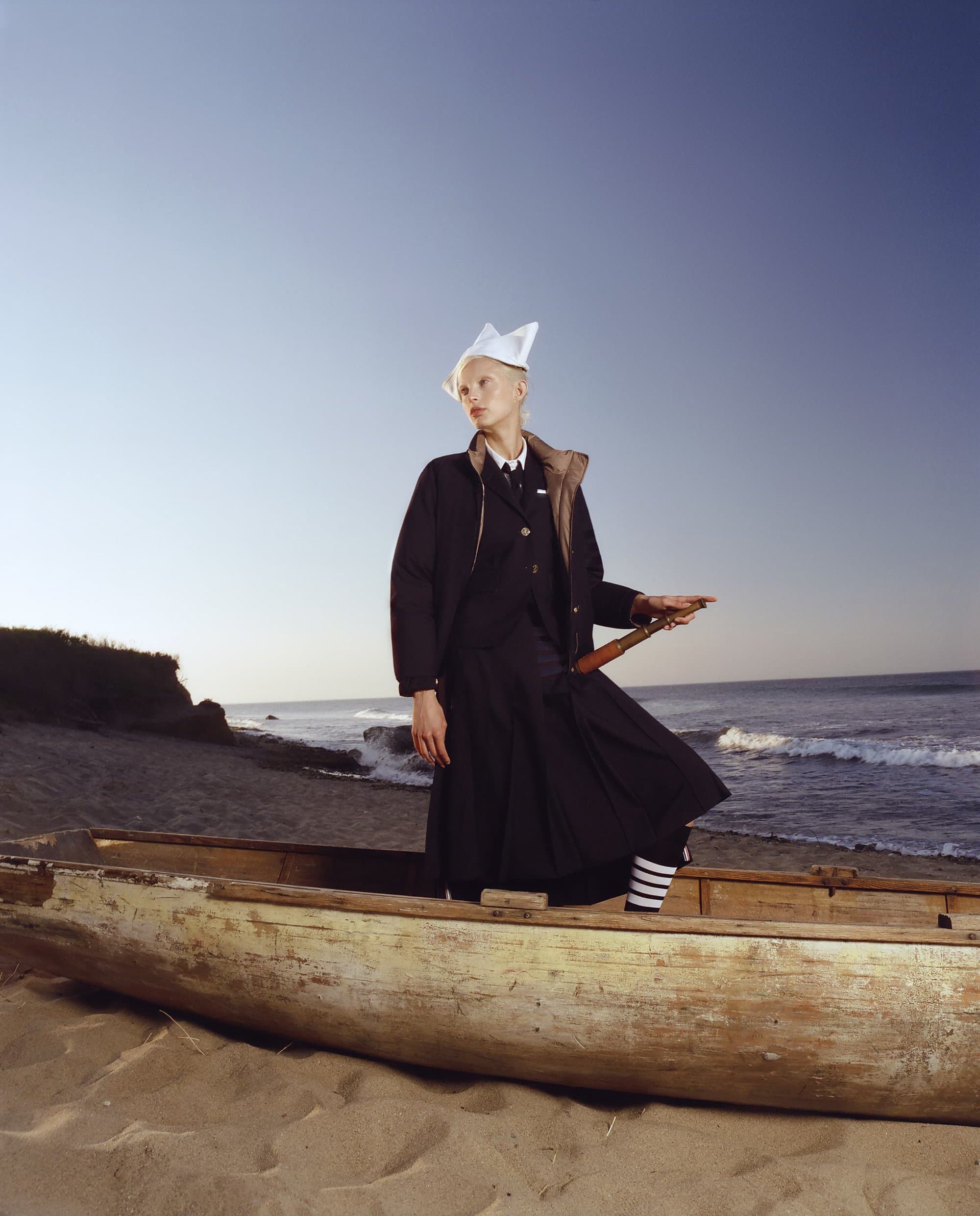 Thom Browne Fall 2023 Ad Campaign | The Impression