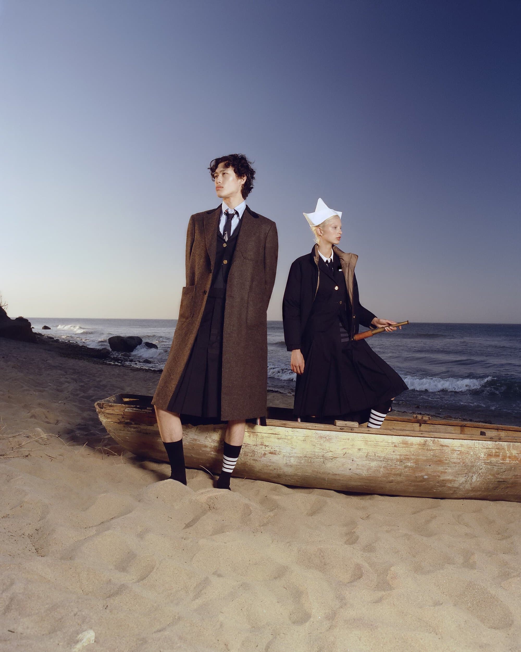 Thom Browne Fall 2023 Ad Campaign | The Impression