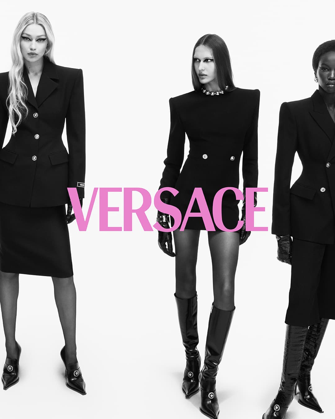 Versace Fall 2023 Ad Campaign | The Impression