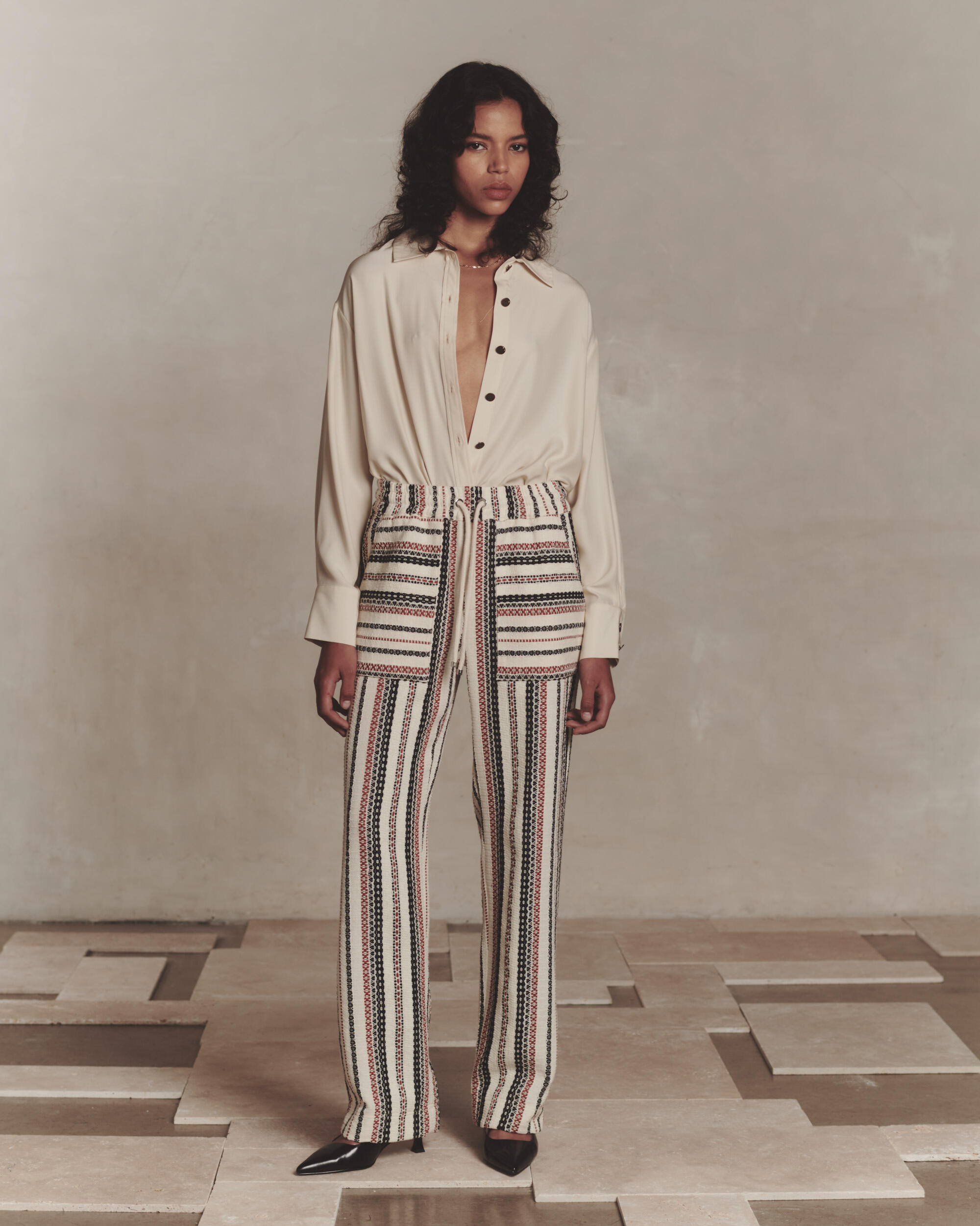 Benjamin Benmoyal Spring 2024 Fashion Show | The Impression