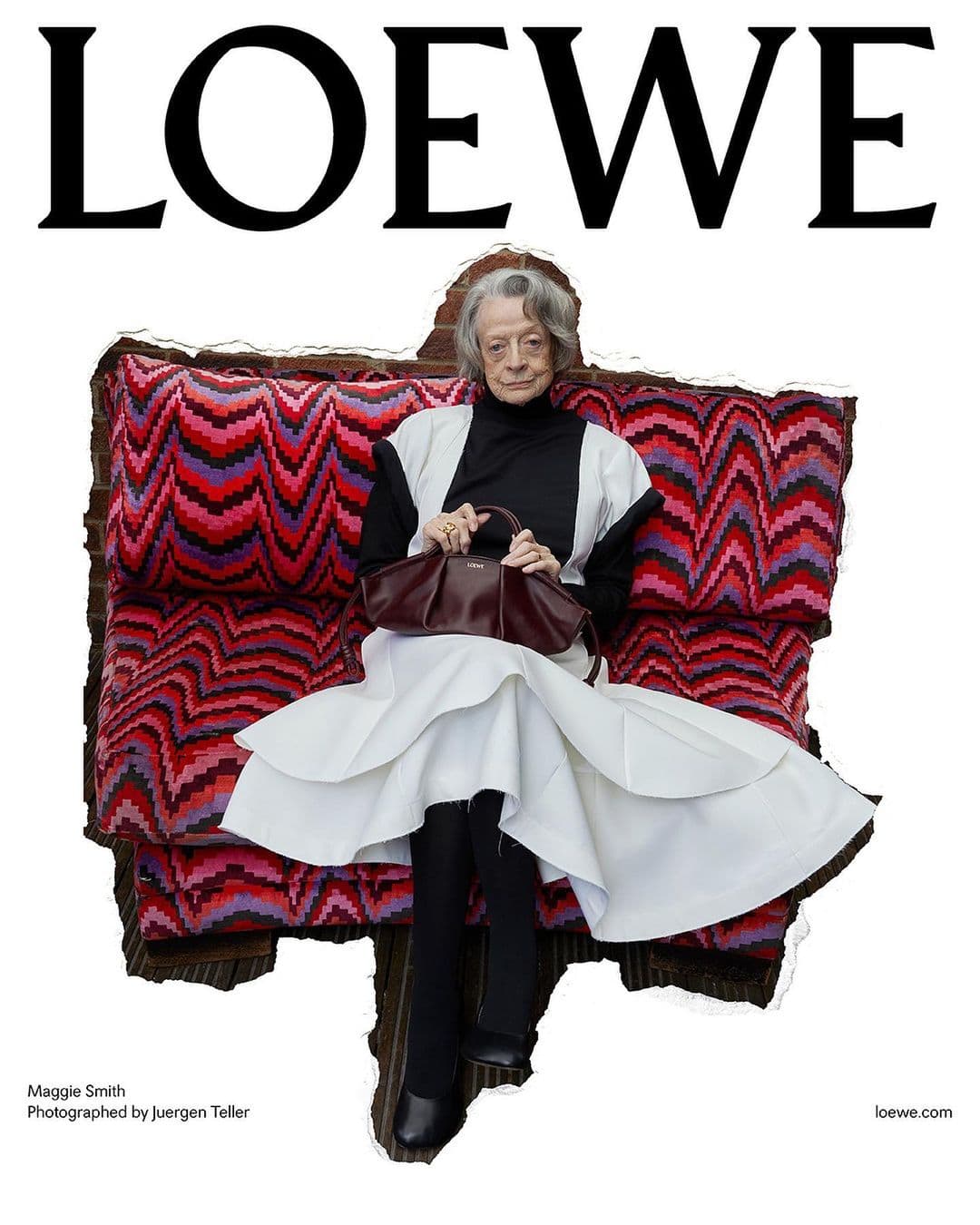 Loewe Pre-Spring 2024 Ad Campaign | The Impression
