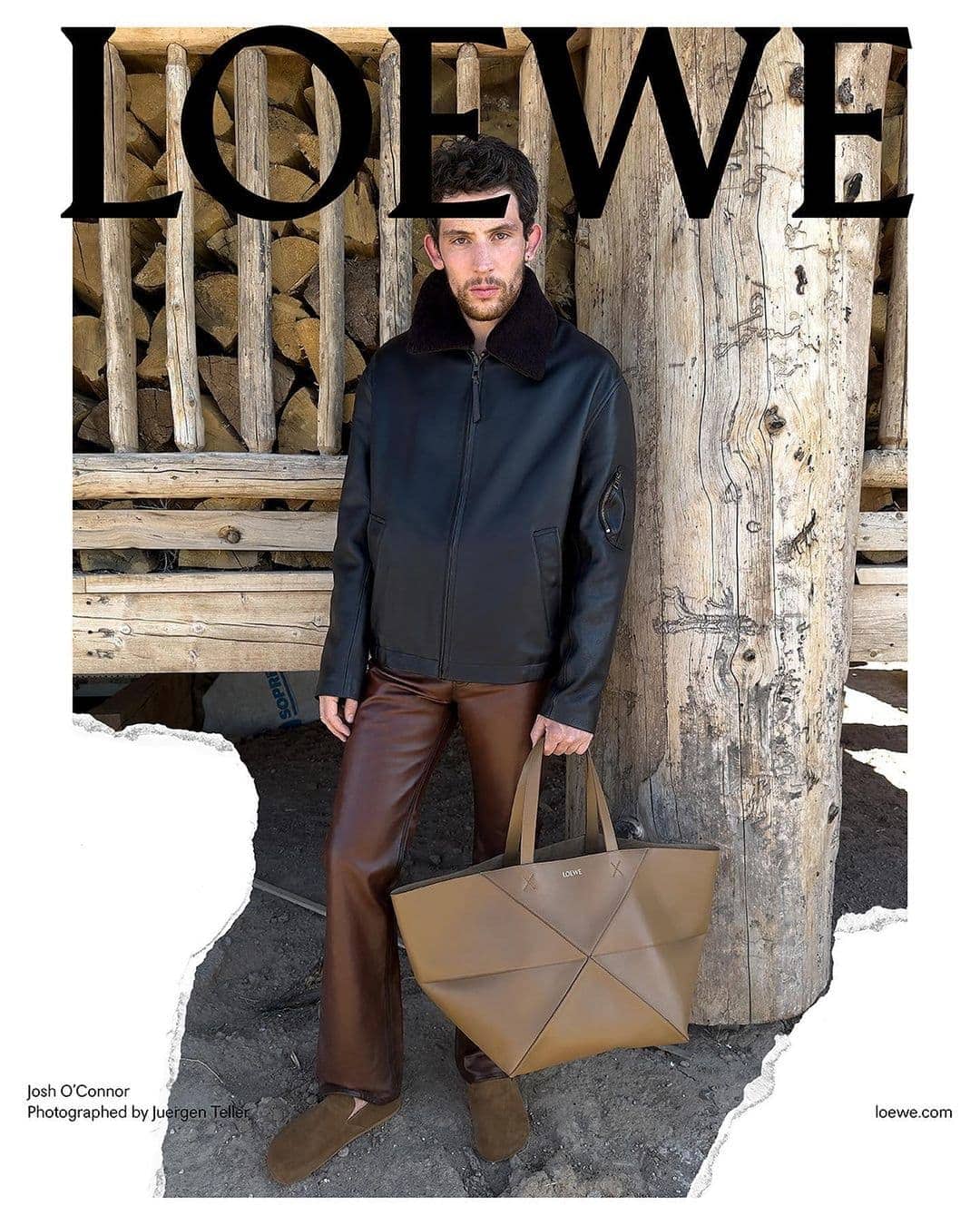 Loewe Pre-Spring 2024 Ad Campaign | The Impression