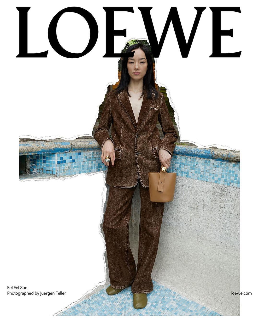 Loewe Pre-Spring 2024 Ad Campaign | The Impression