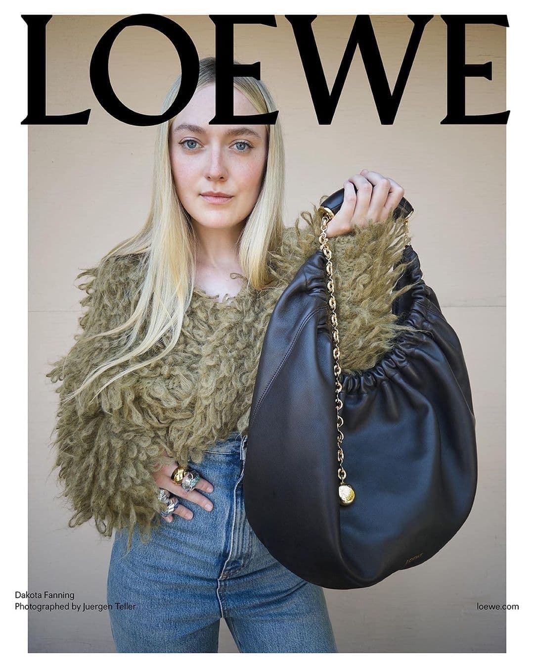 Loewe Pre-Spring 2024 Ad Campaign | The Impression