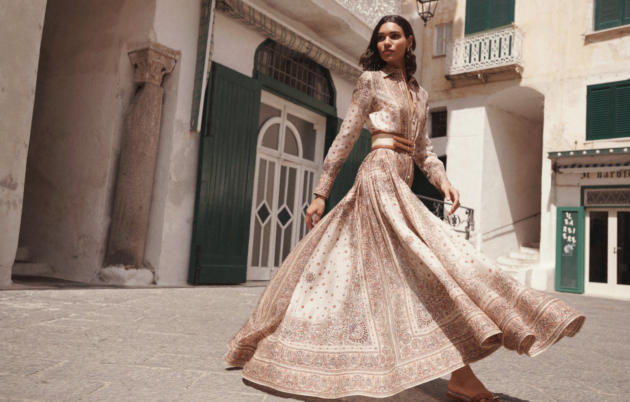 Zimmermann Resort 2024 Ad Campaign | The Impression