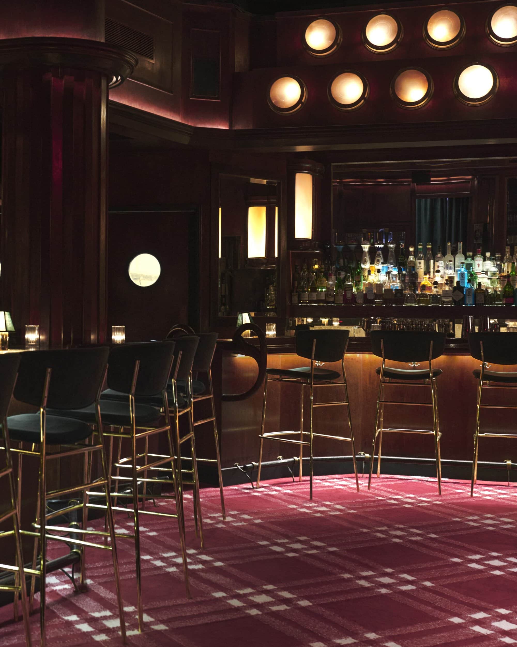 Burberry Debuts Knight Bar in NYC for Holiday Celebration| The Impression