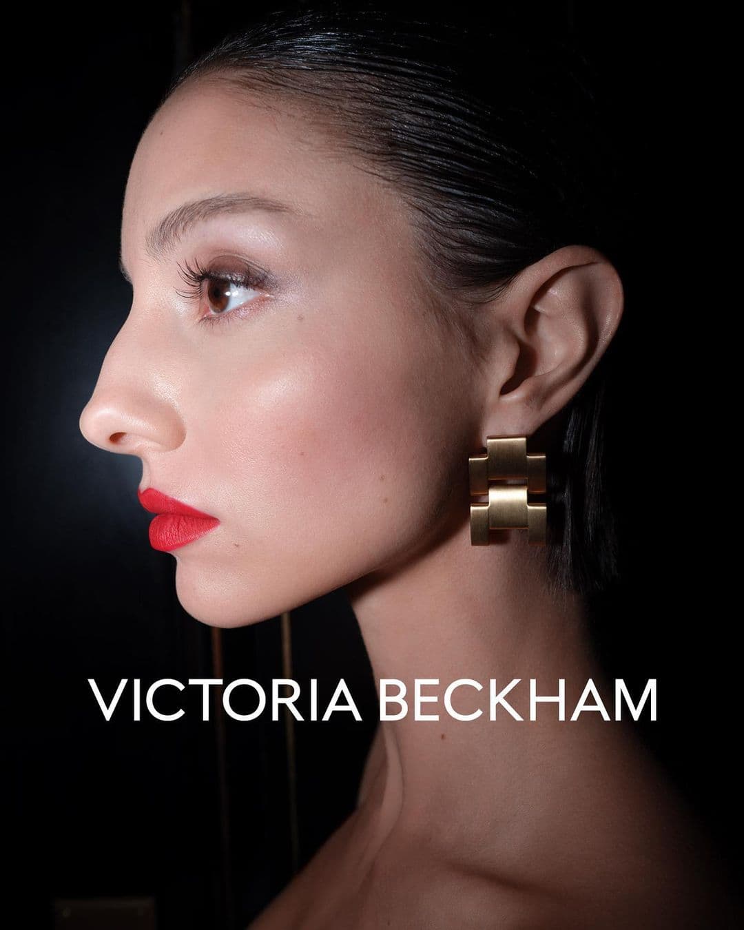 Victoria Beckham Holiday 2023 Ad Campaign | The Impression