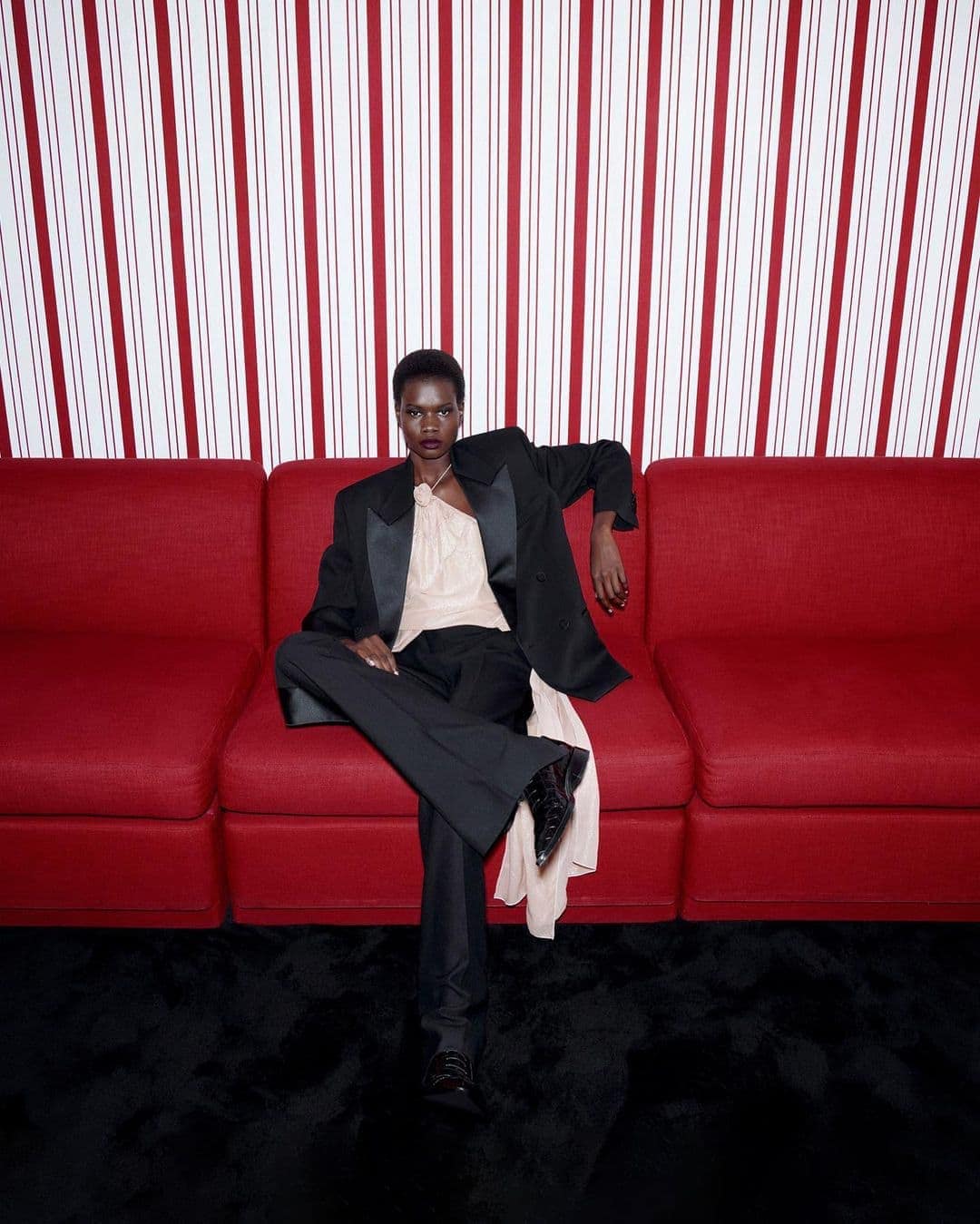 Victoria Beckham Holiday 2023 Ad Campaign | The Impression