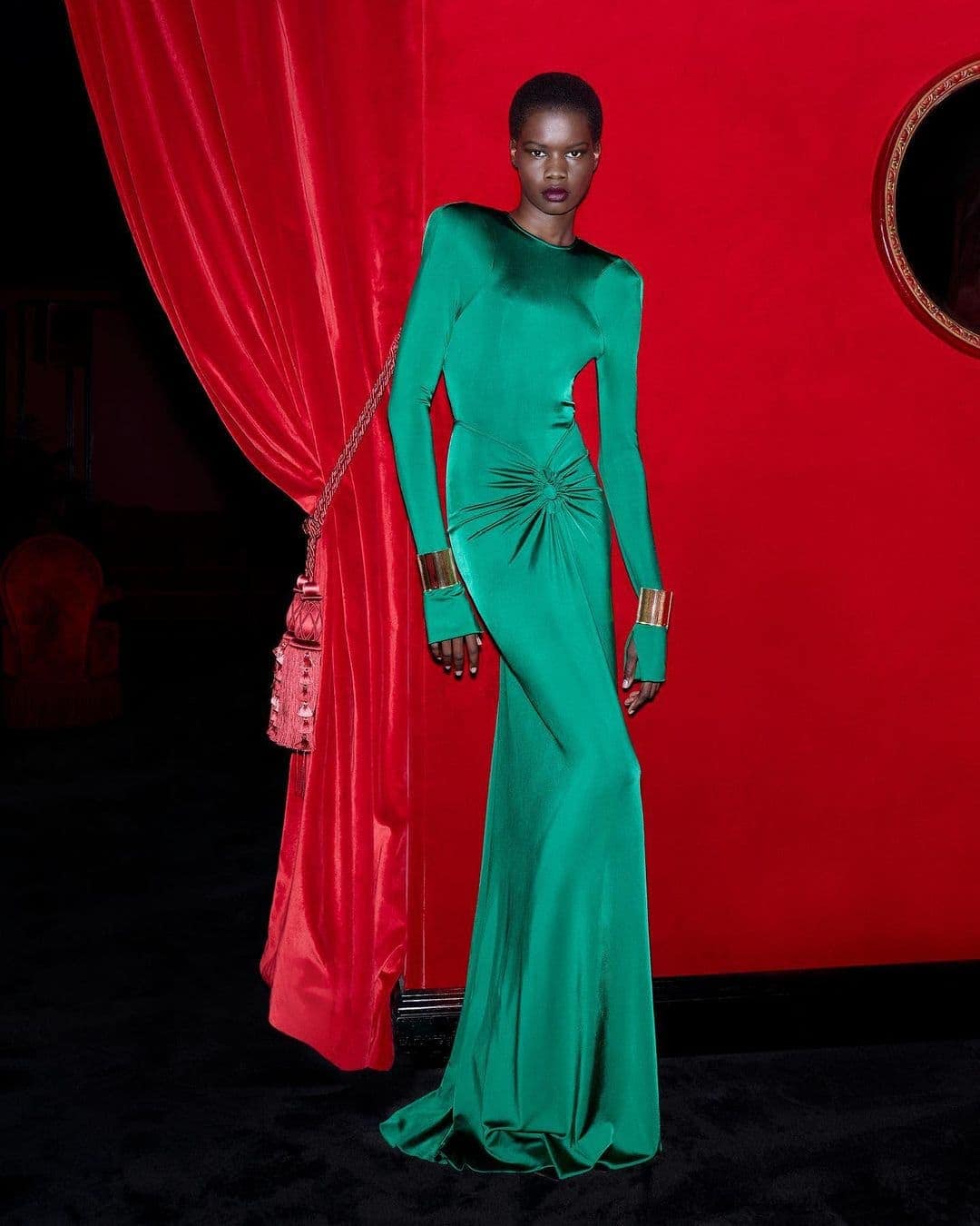 Victoria Beckham Holiday 2023 Ad Campaign | The Impression