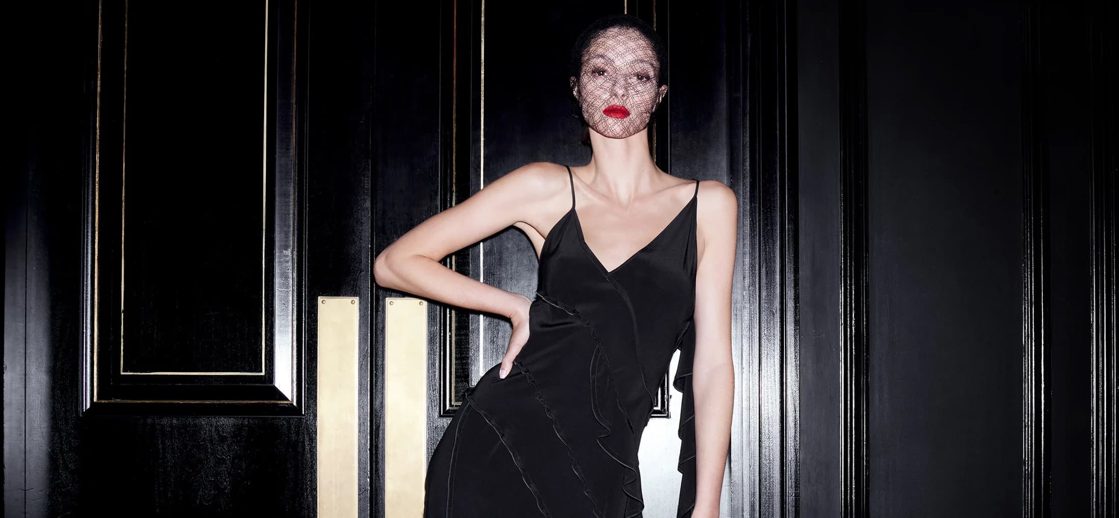 Victoria Beckham Holiday 2023 Ad Campaign | The Impression