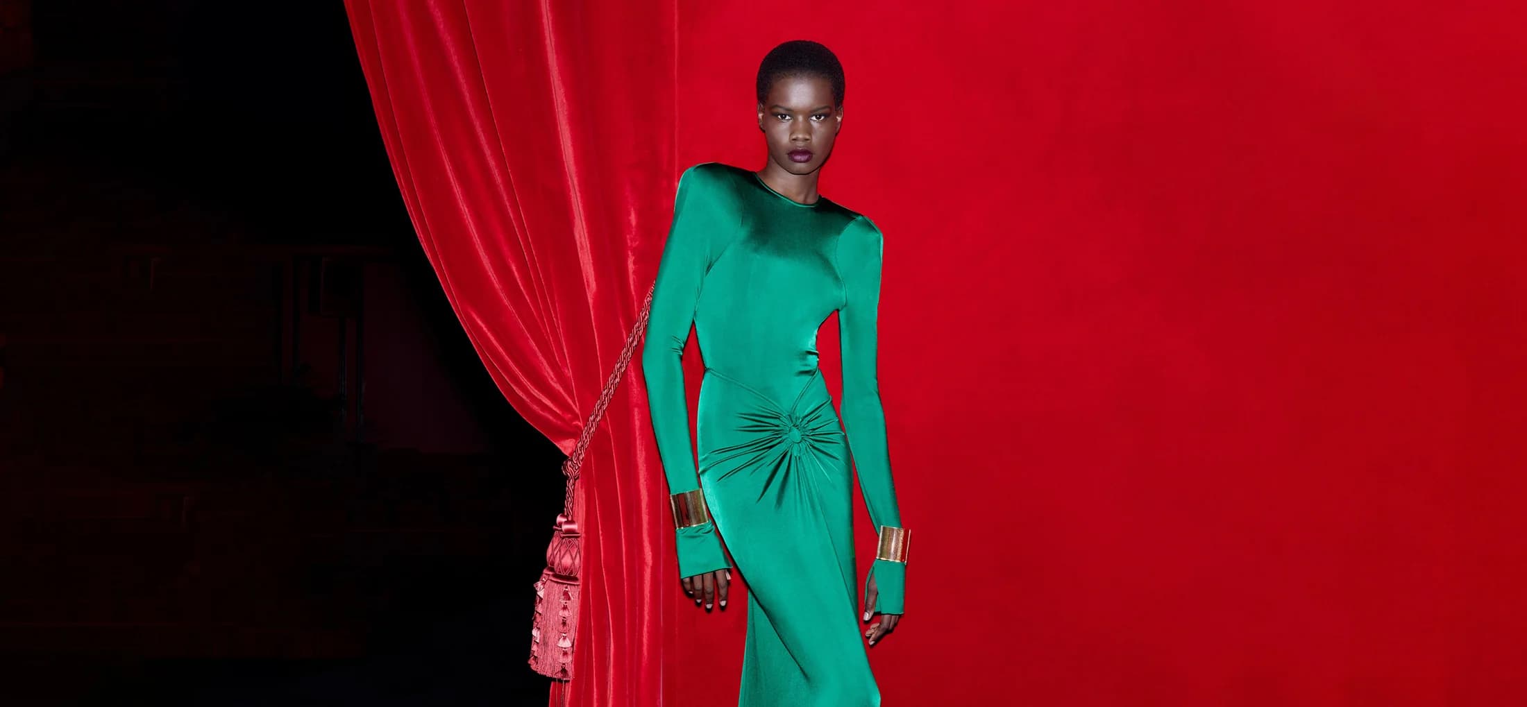 Victoria Beckham Holiday 2023 Ad Campaign | The Impression