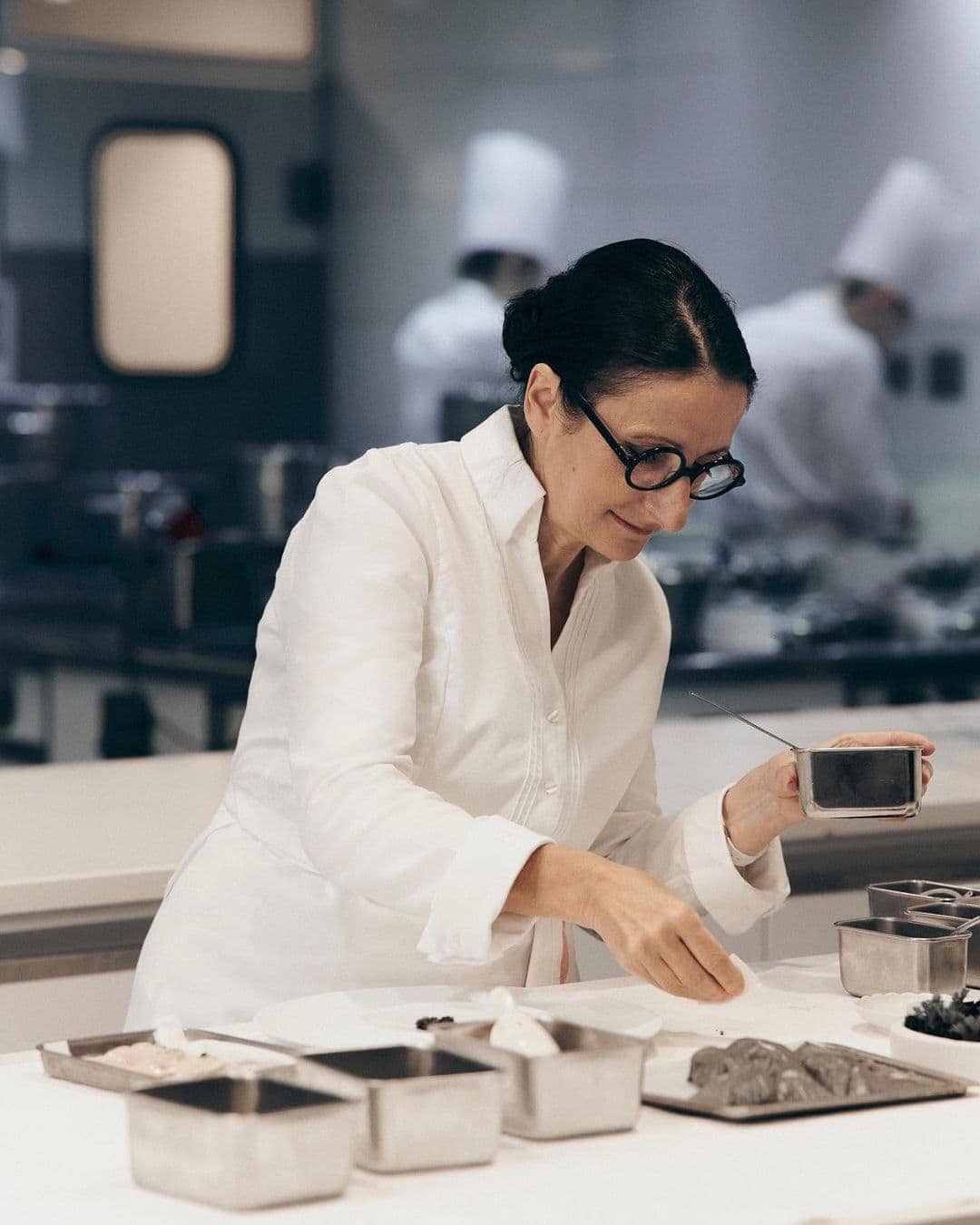 Dior Teams Up with Celebrated Chef Anne-Sophie Pic for an Osaka ...