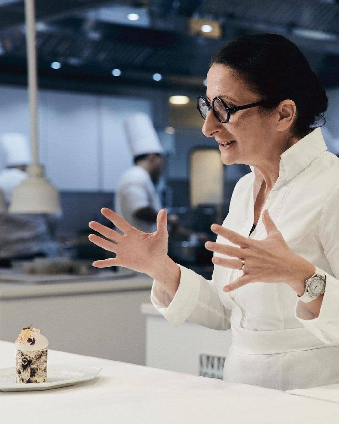 Dior Teams Up with Celebrated Chef Anne-Sophie Pic for an Osaka ...