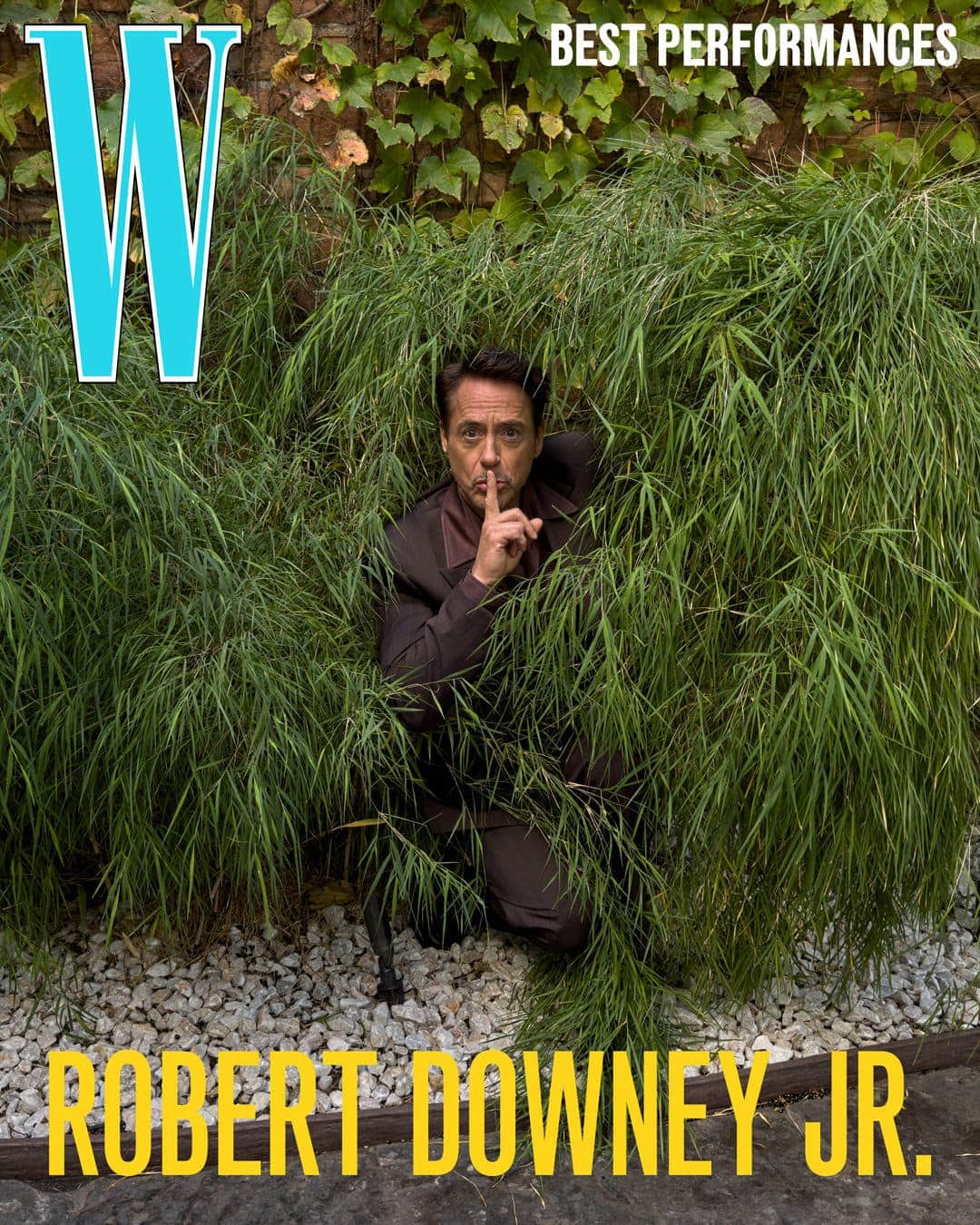 Juergen Teller Shoots W Magazine's "Best Performances" Issue| The ...