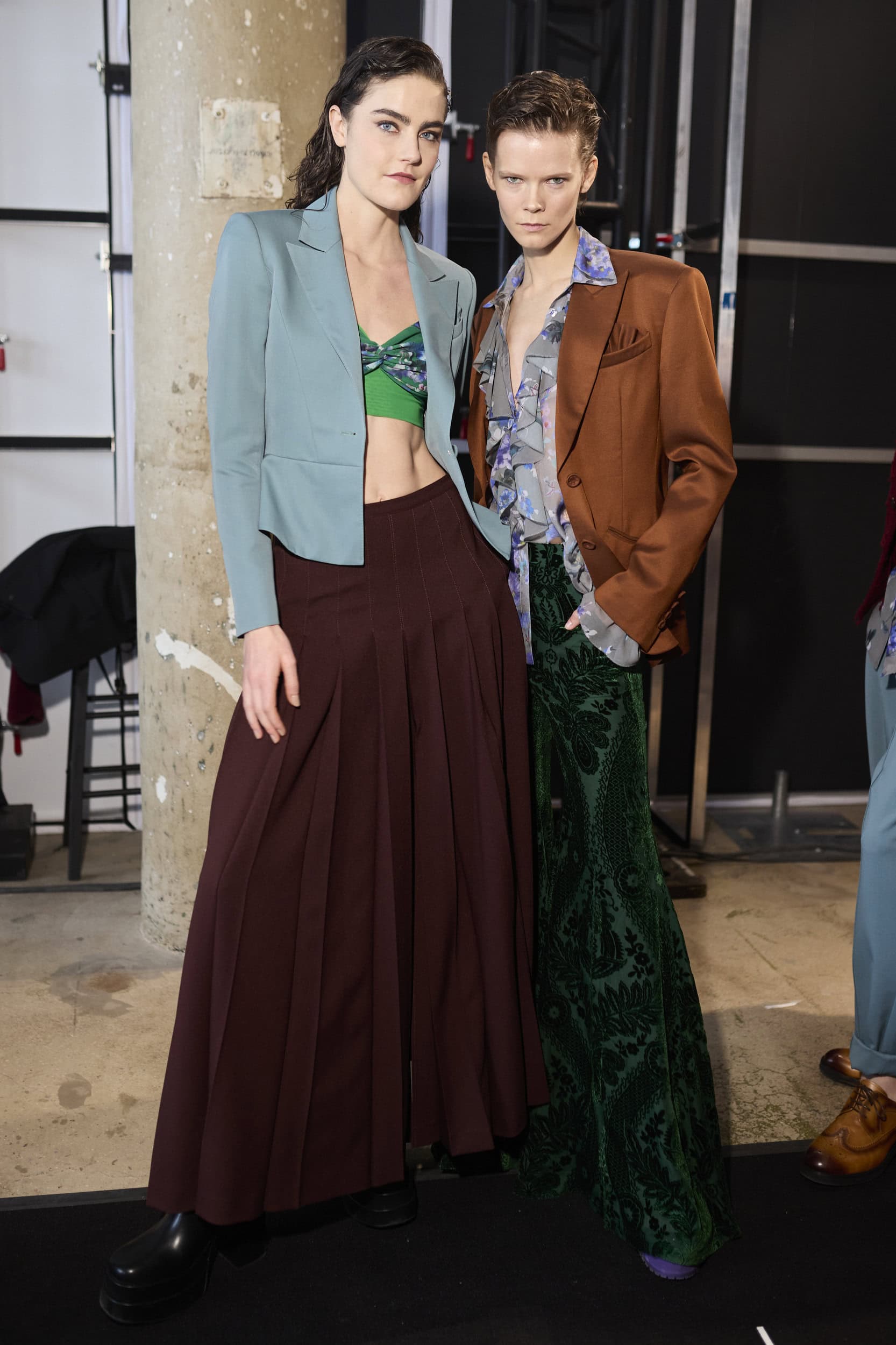 Juzui Fall 2024 Fashion Show Backstage | The Impression