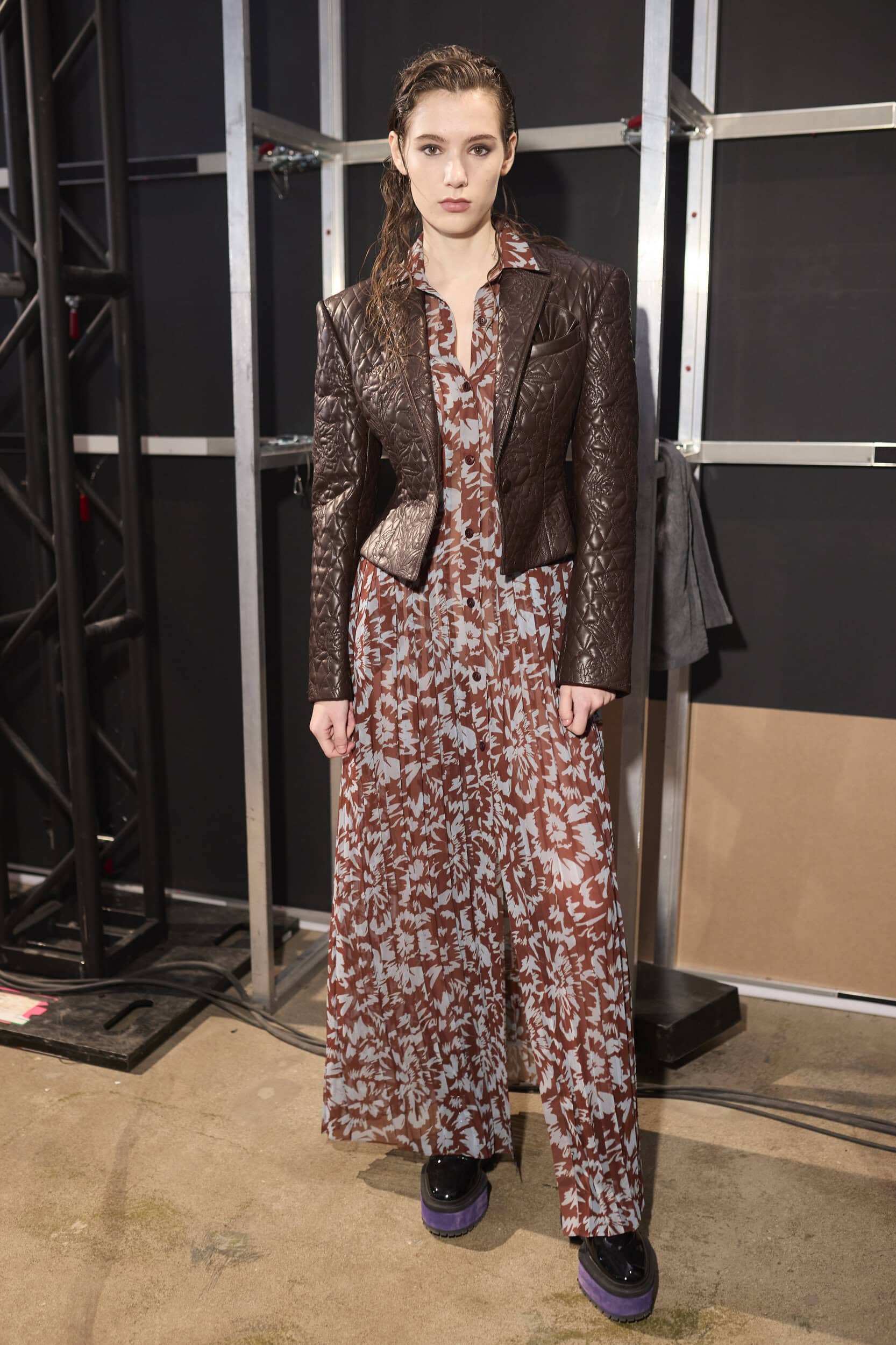 Juzui Fall 2024 Fashion Show Backstage | The Impression