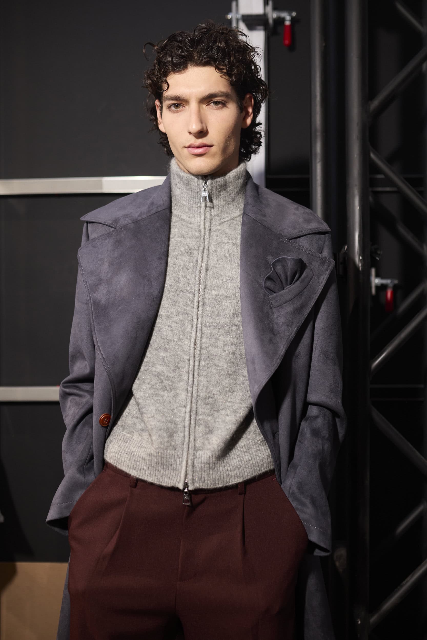 Juzui Fall 2024 Fashion Show Backstage | The Impression