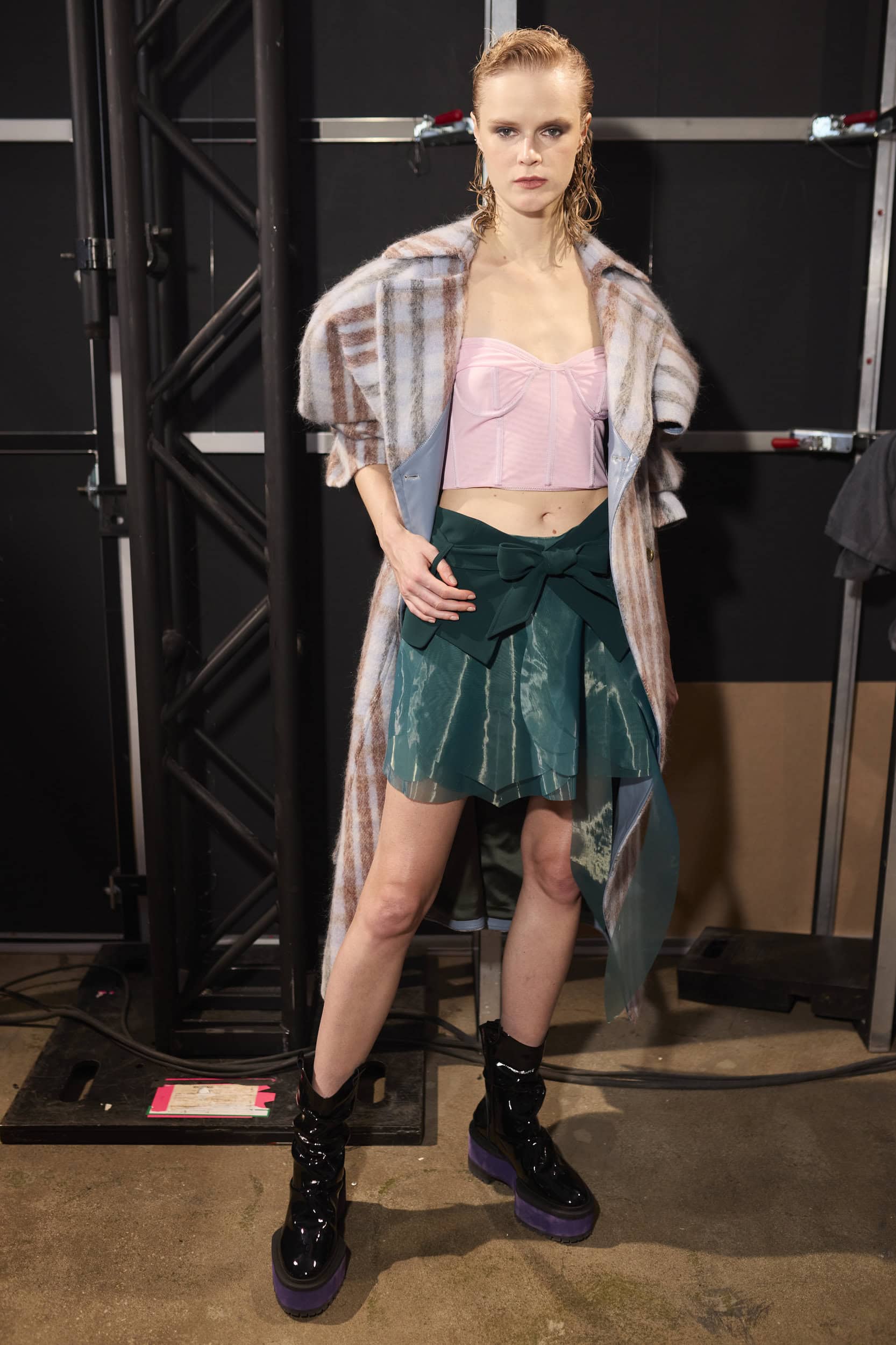 Juzui Fall 2024 Fashion Show Backstage | The Impression