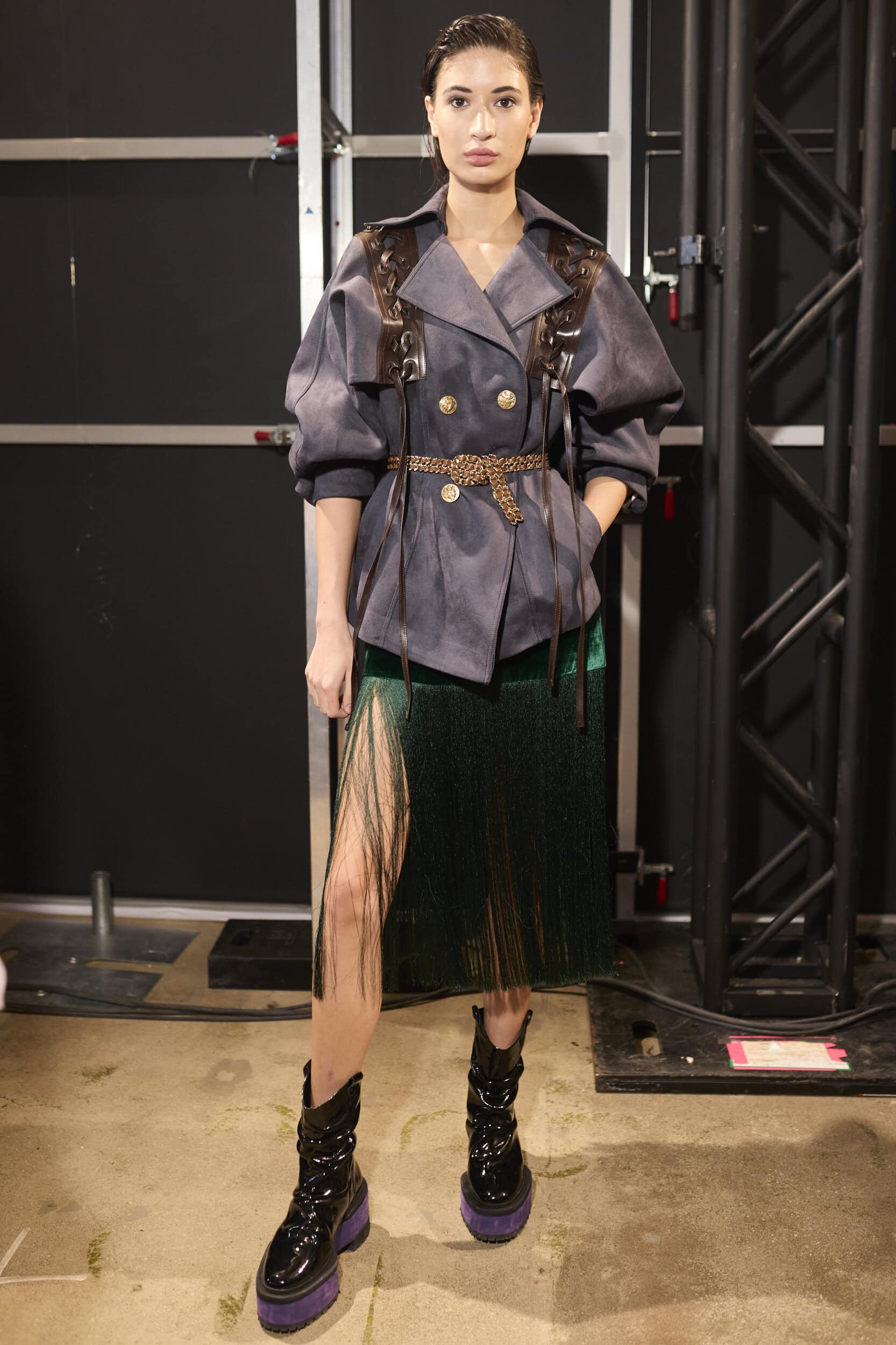 Juzui Fall 2024 Fashion Show Backstage | The Impression