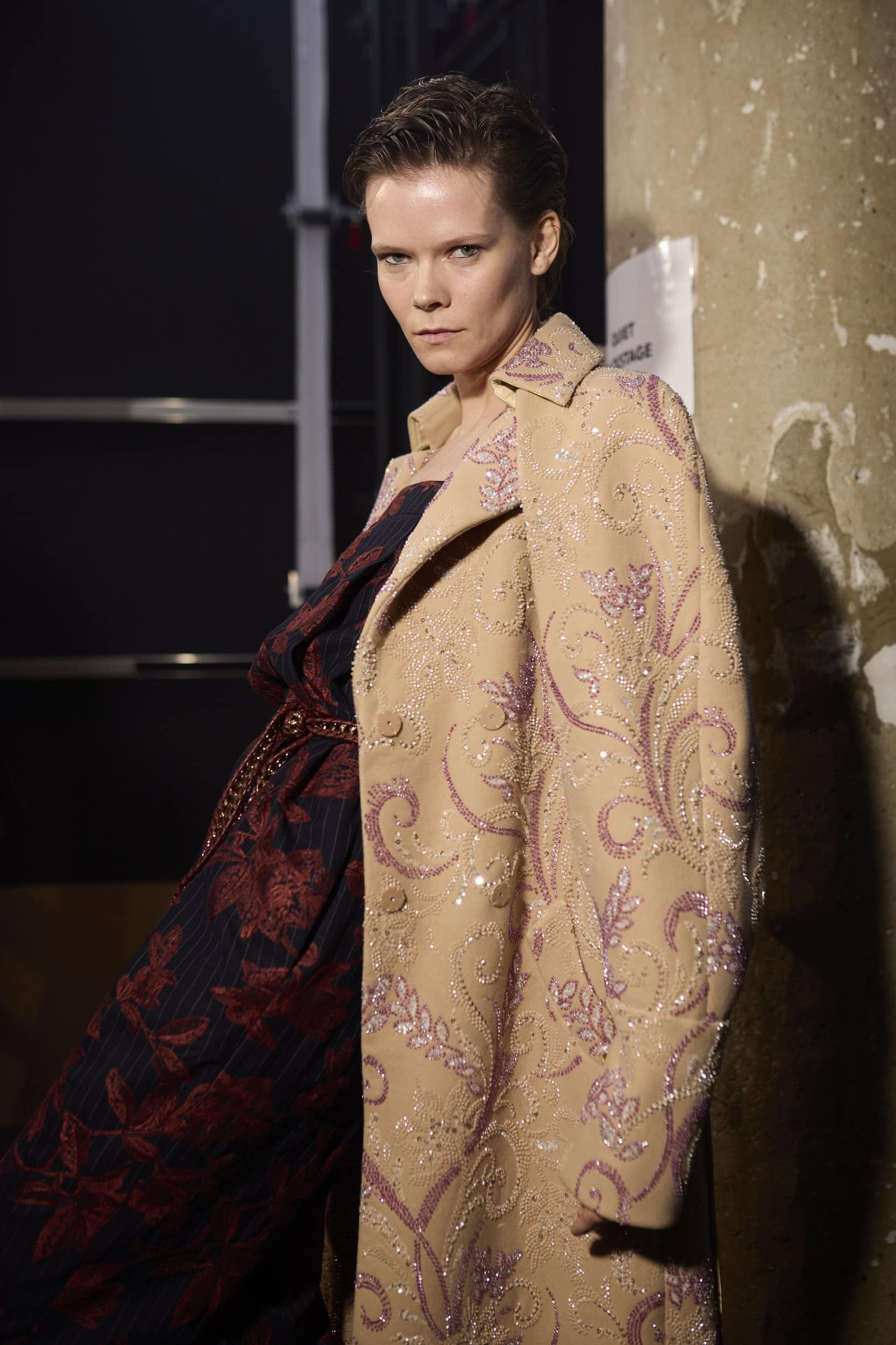 Juzui Fall 2024 Fashion Show Backstage | The Impression