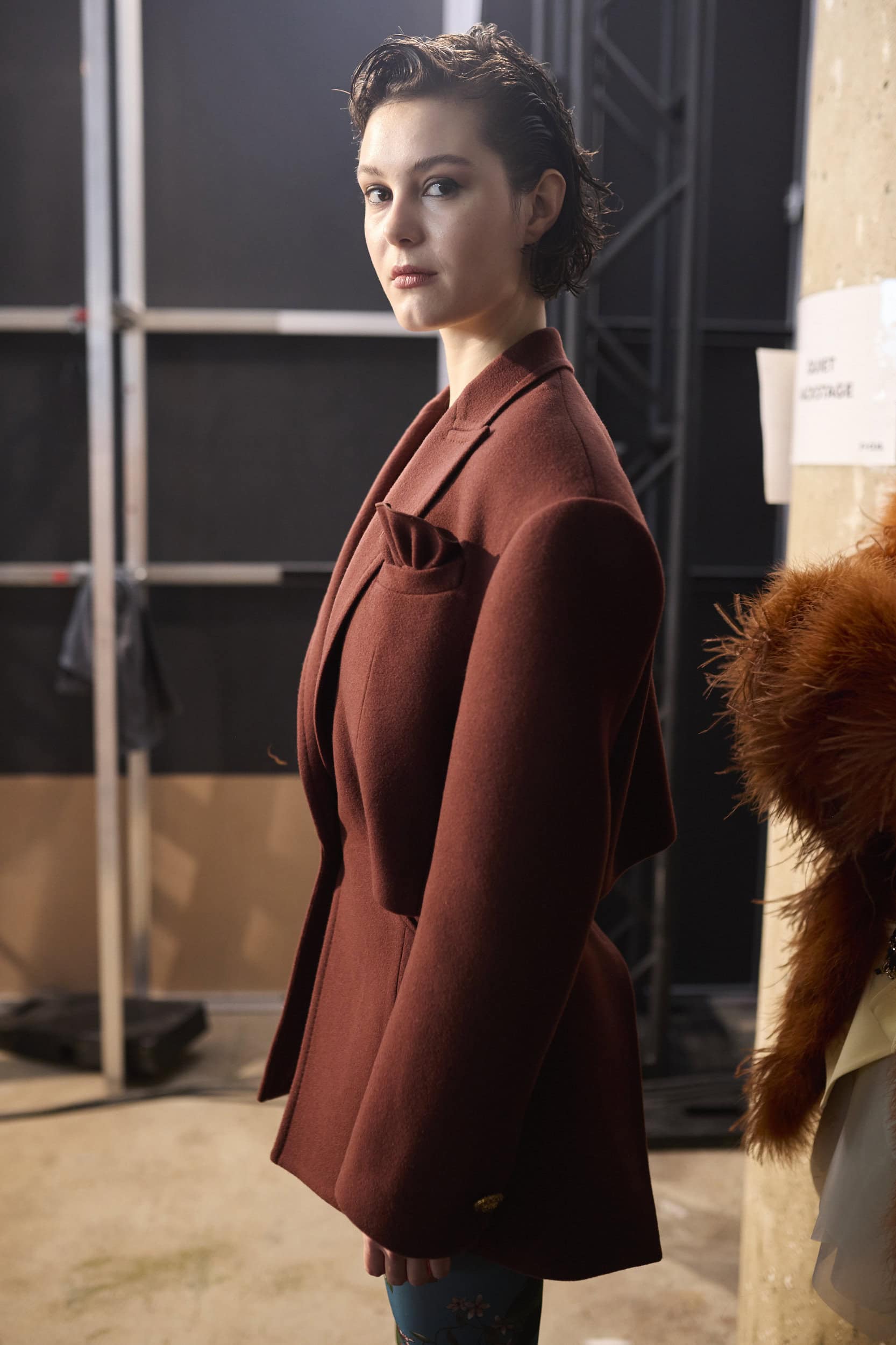 Juzui Fall 2024 Fashion Show Backstage | The Impression