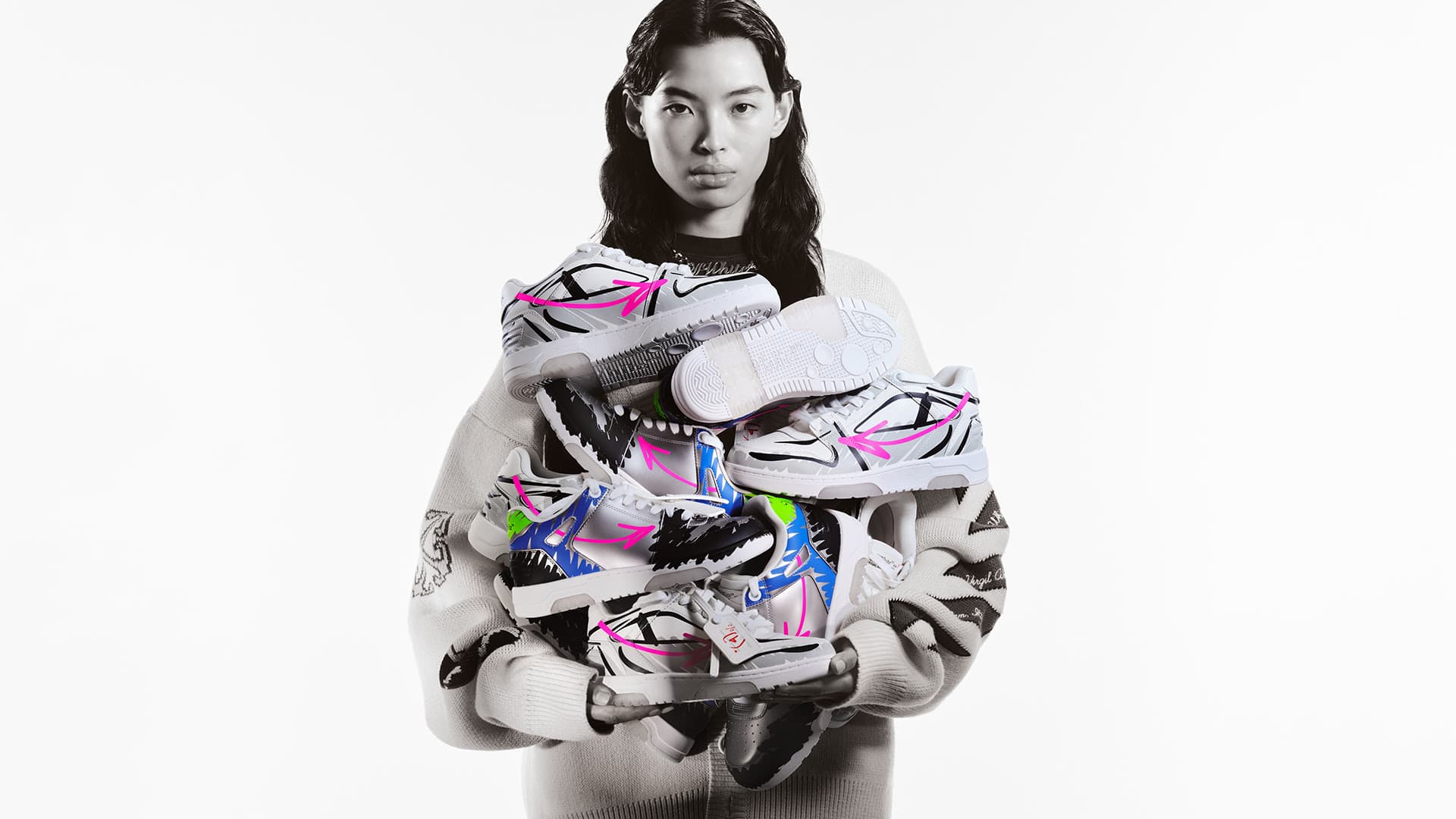 Off-White and Bstroy Launch Collaborative Sneaker | The Impression