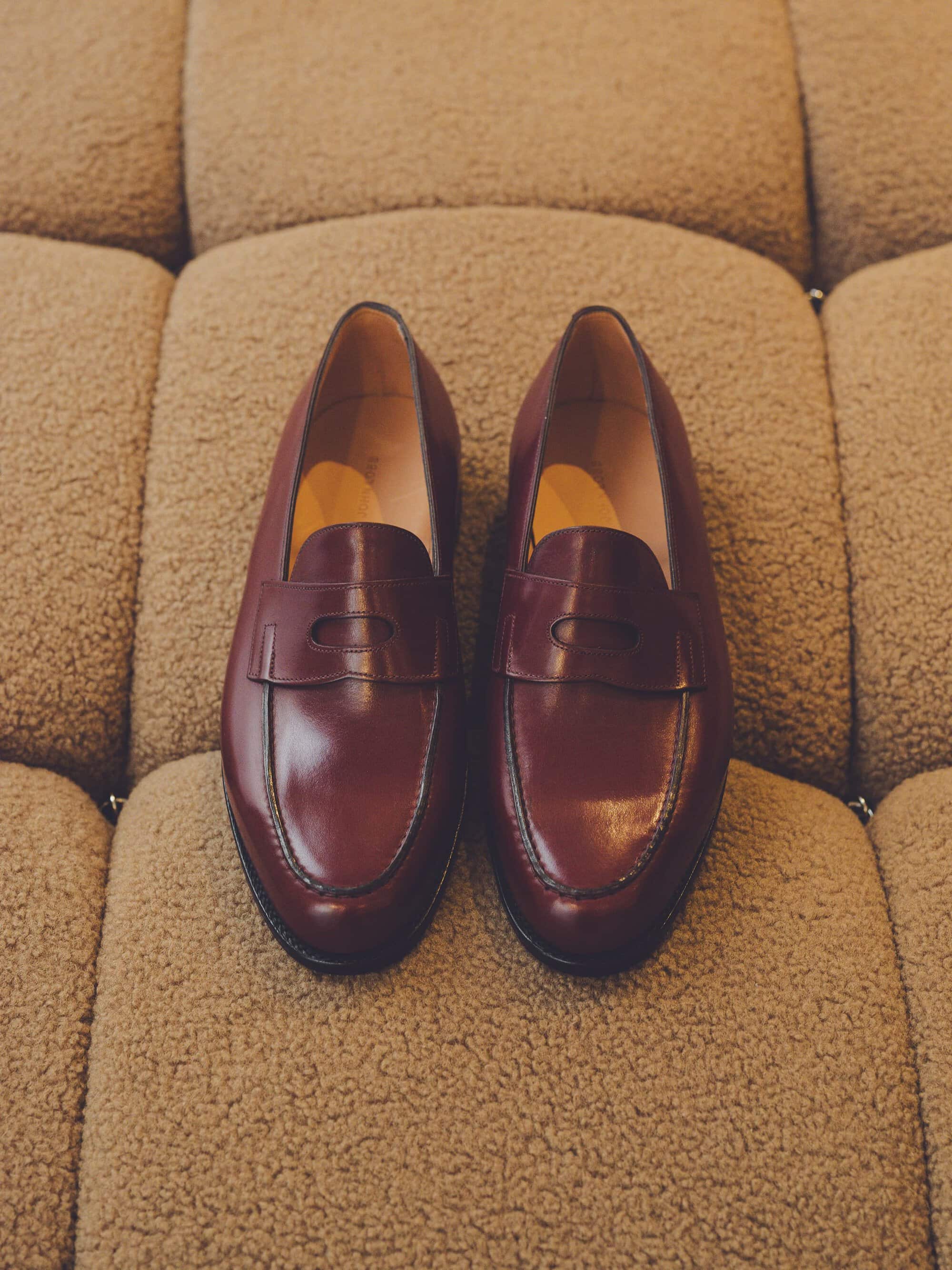 John Lobb Fall 2025 Men’s Fashion Show Details | The Impression