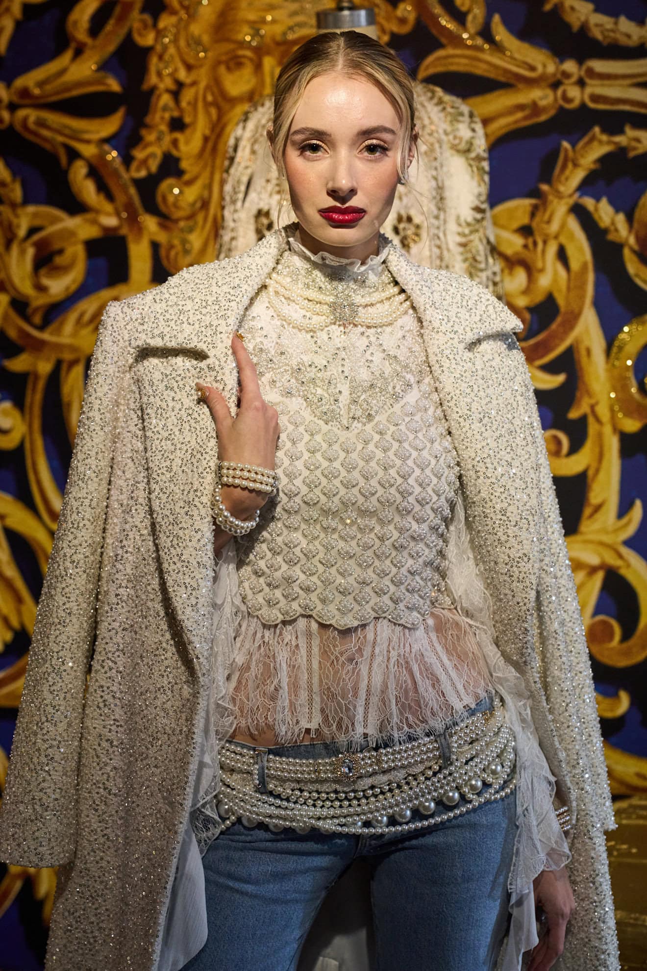 Alice + Olivia by Stacey Bendet Fall 2025 Fashion Show | The Impression