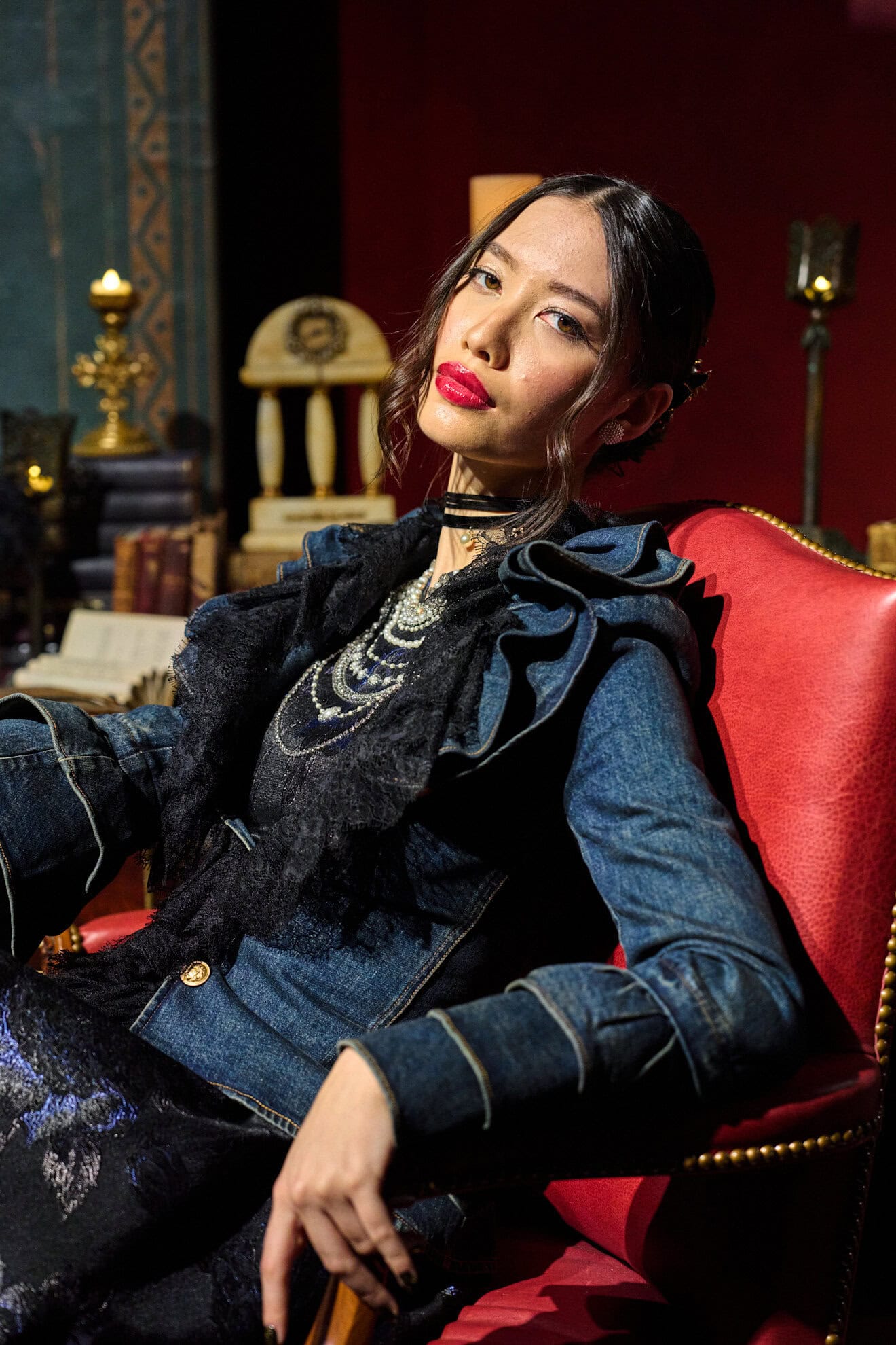 Alice + Olivia by Stacey Bendet Fall 2025 Fashion Show | The Impression