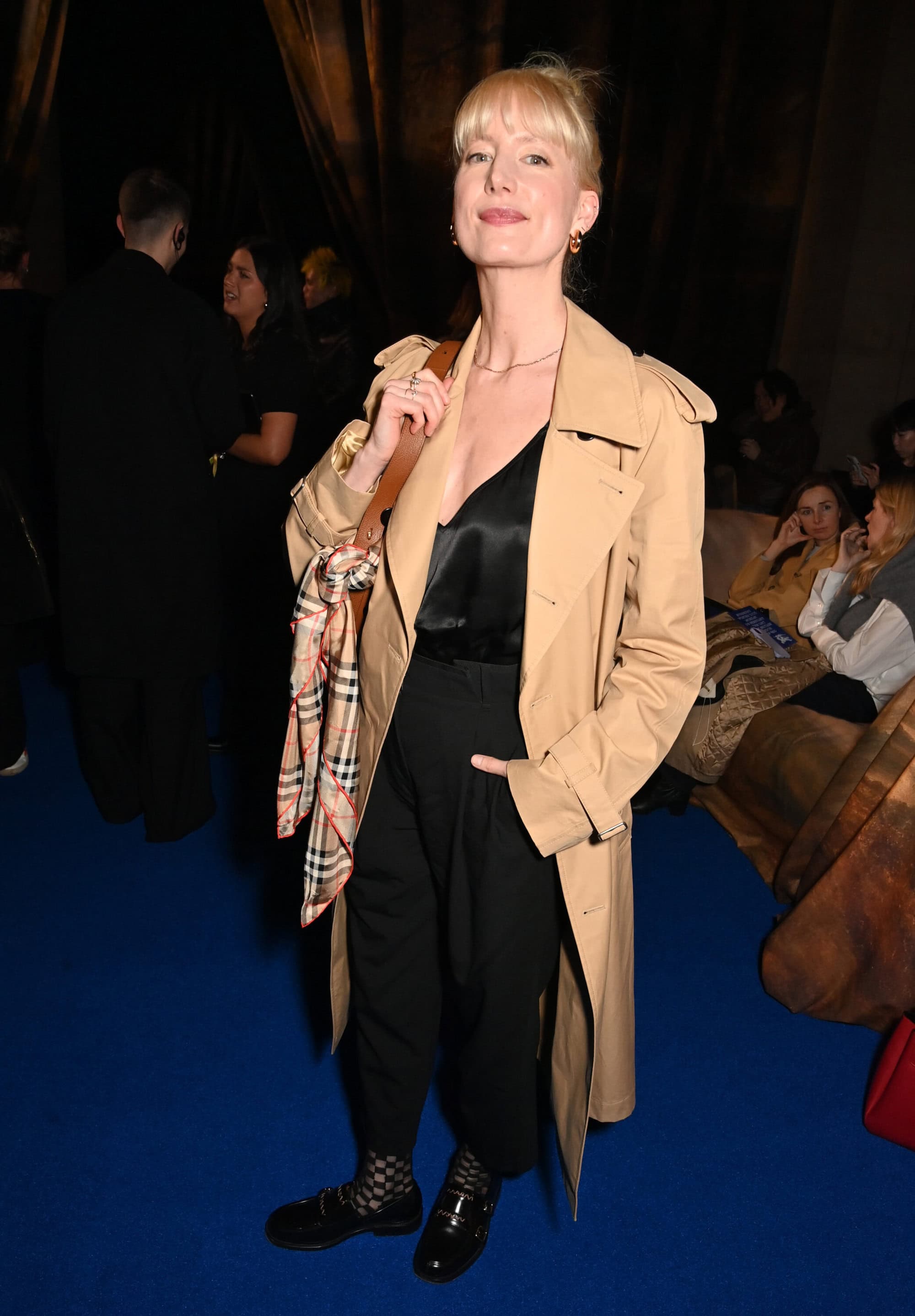 Burberry Fall 2025 Fashion Show Front Row | The Impression