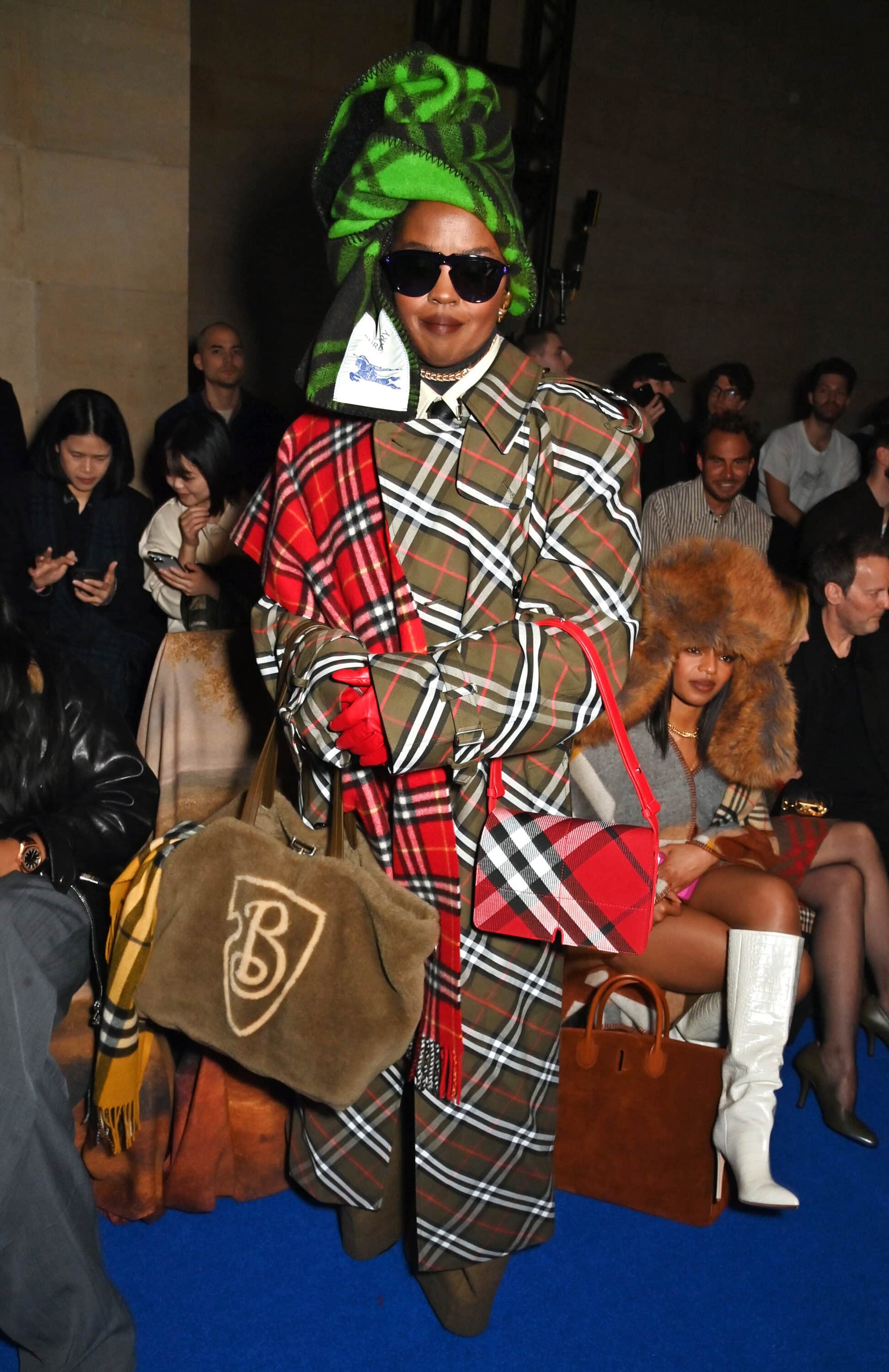 Burberry Fall 2025 Fashion Show Front Row | The Impression