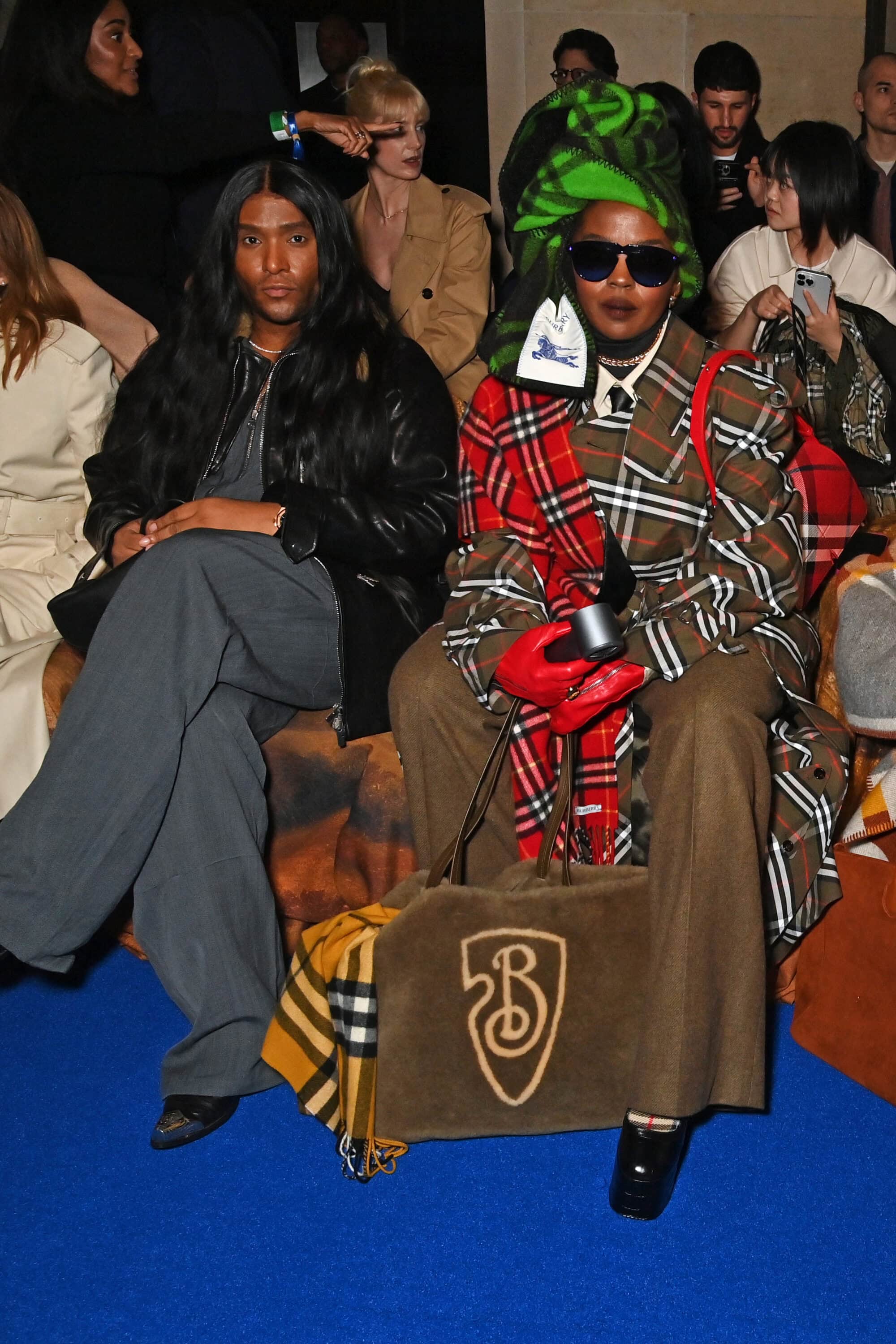 Burberry Fall 2025 Fashion Show Front Row | The Impression