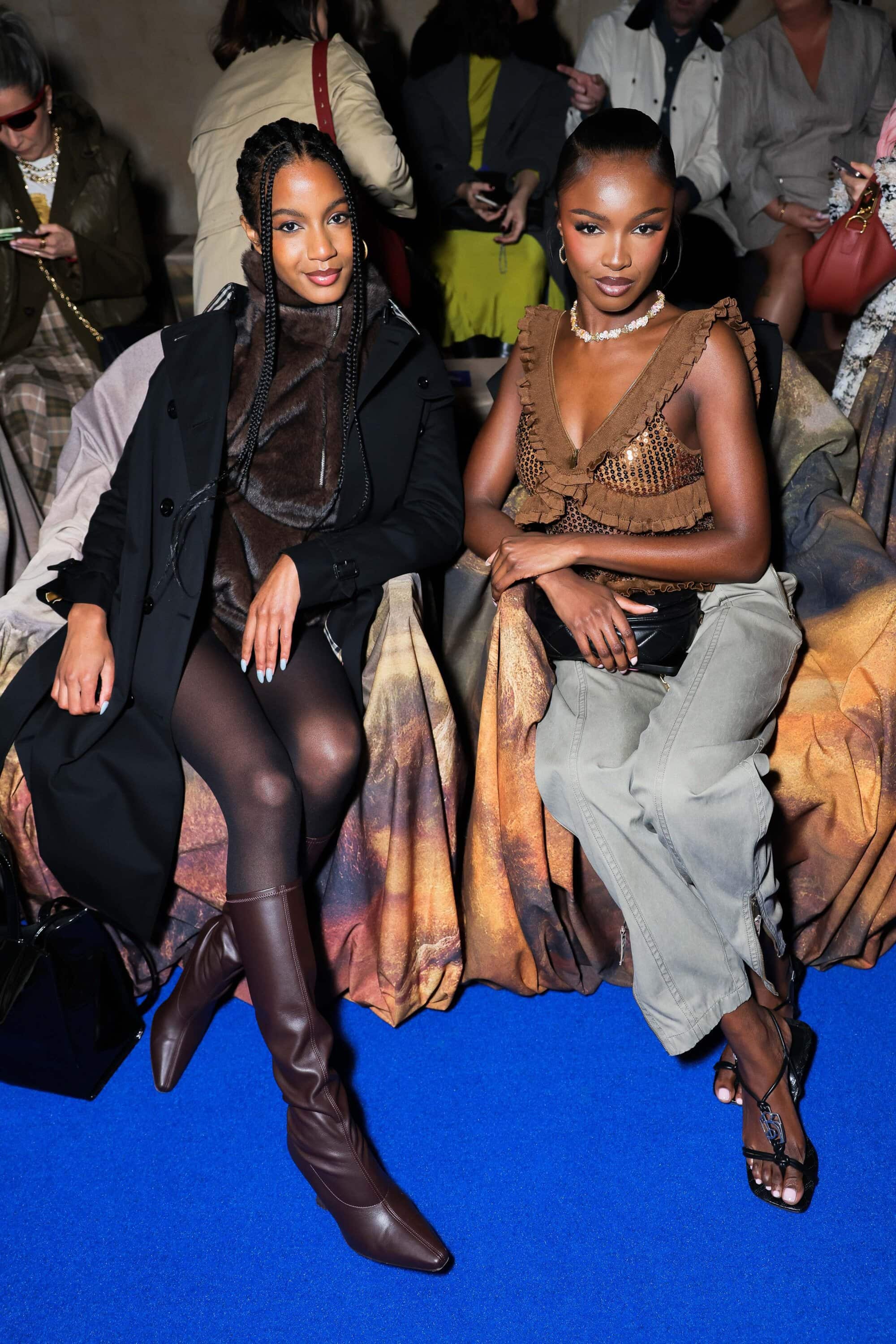 Burberry Fall 2025 Fashion Show Front Row | The Impression