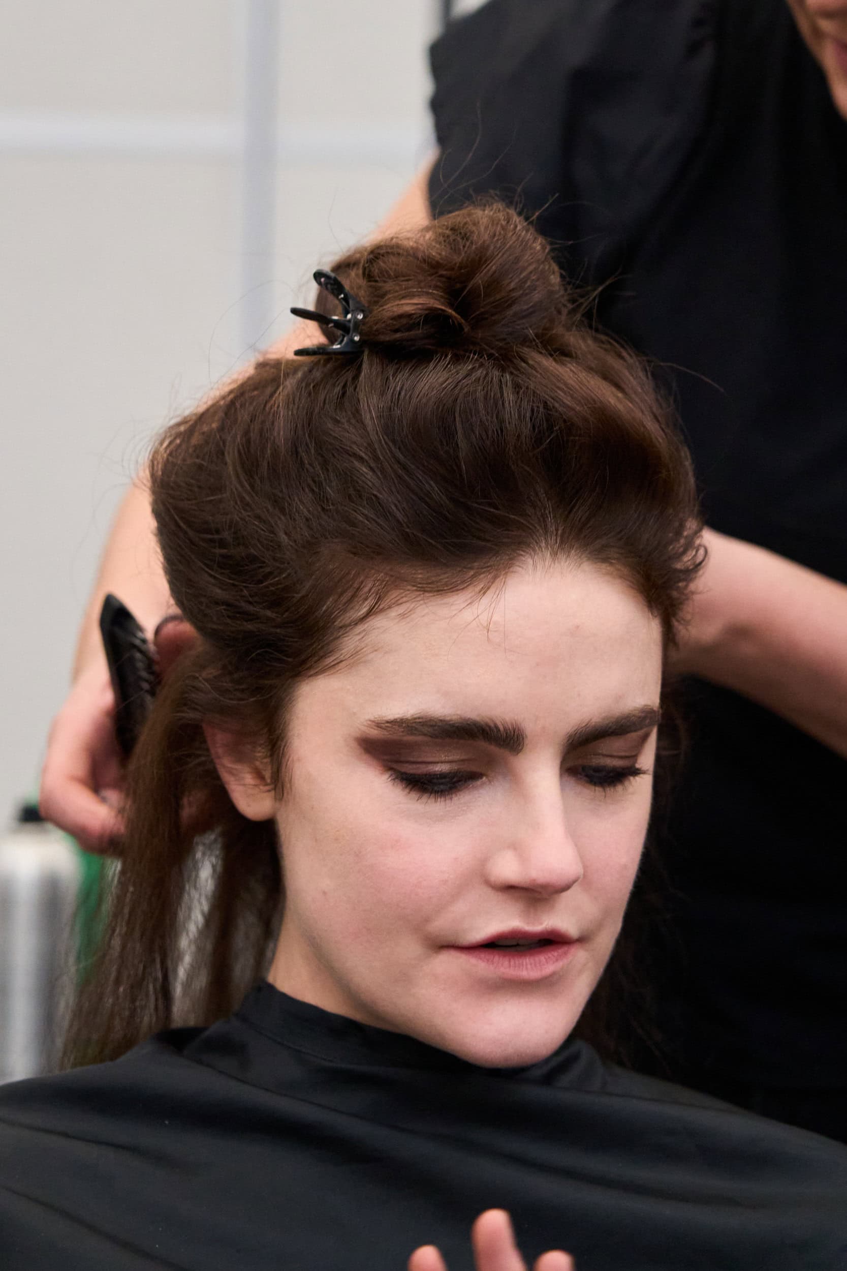 Juzui Fall 2025 Fashion Show Backstage | The Impression