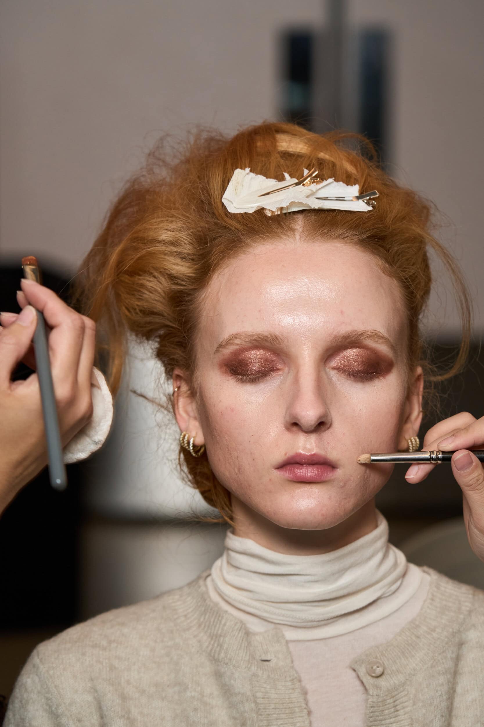 Juzui Fall 2025 Fashion Show Backstage | The Impression