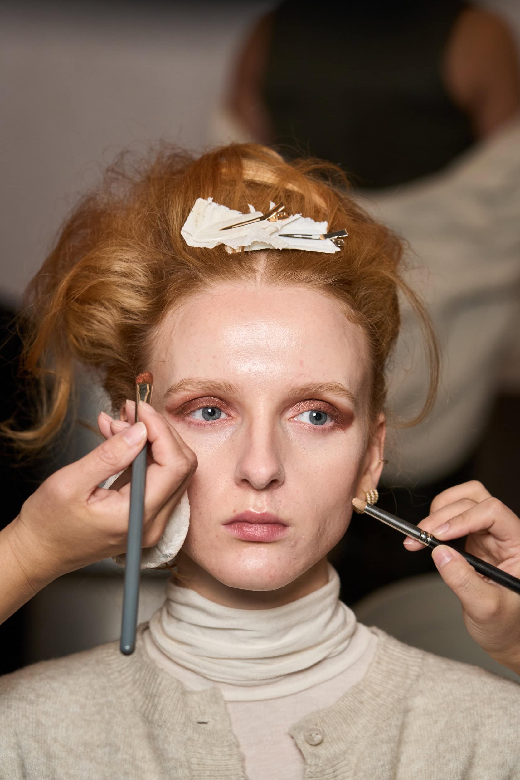 Juzui Fall 2025 Fashion Show Backstage | The Impression