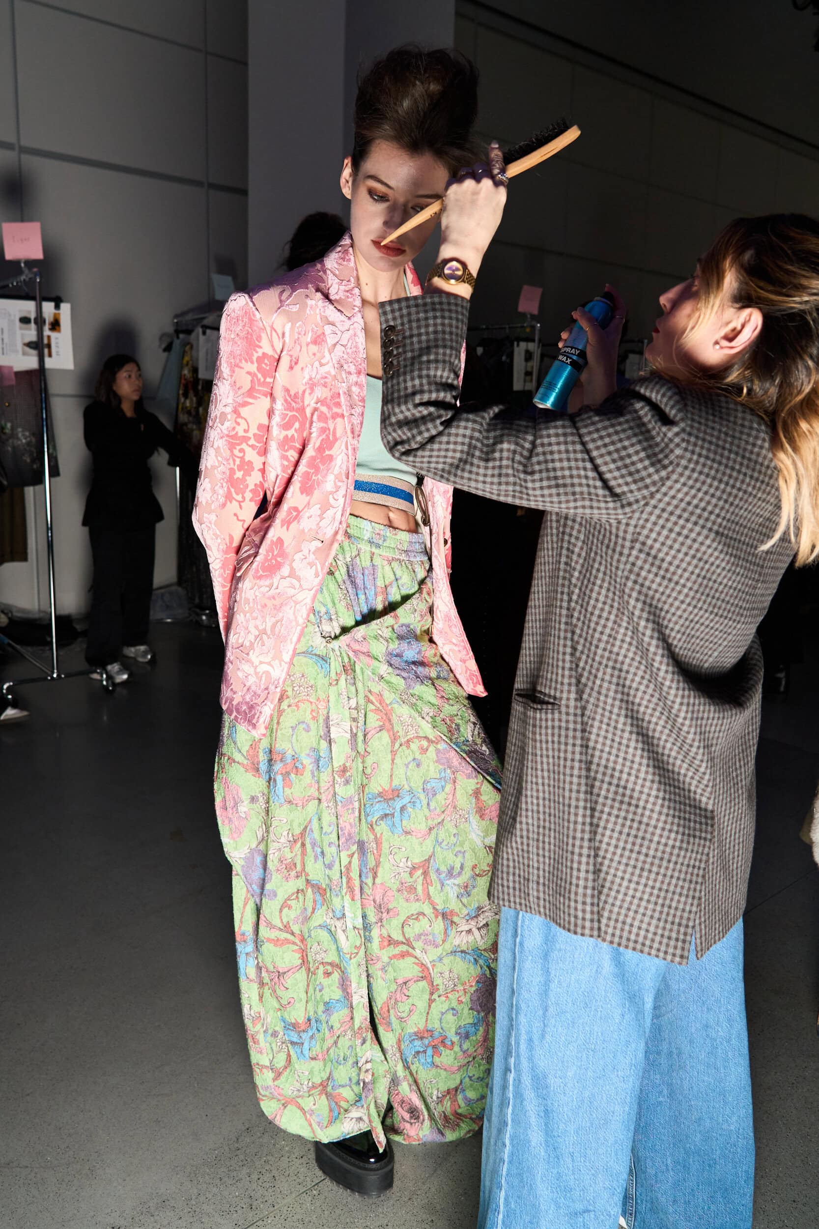 Juzui Fall 2025 Fashion Show Backstage | The Impression